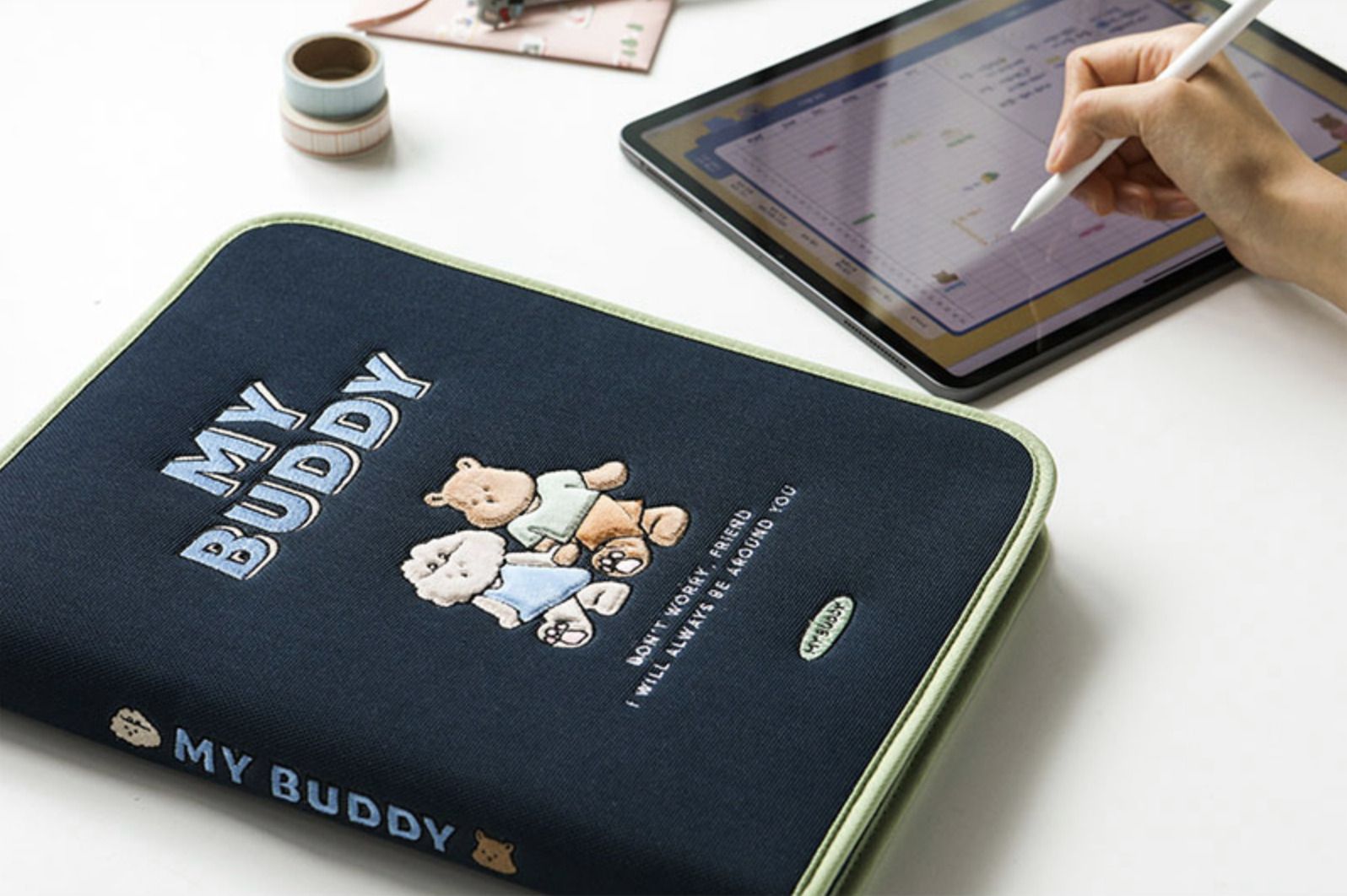 MochiThings: My Buddy 13 in. Laptop Pouch