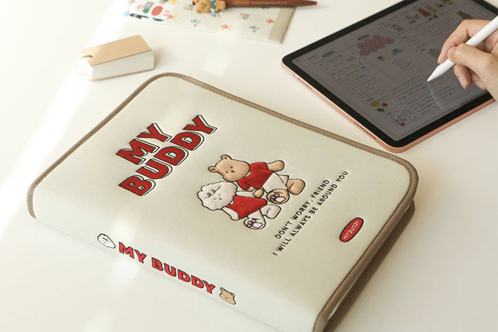 MochiThings: My Buddy 13 in. Laptop Pouch
