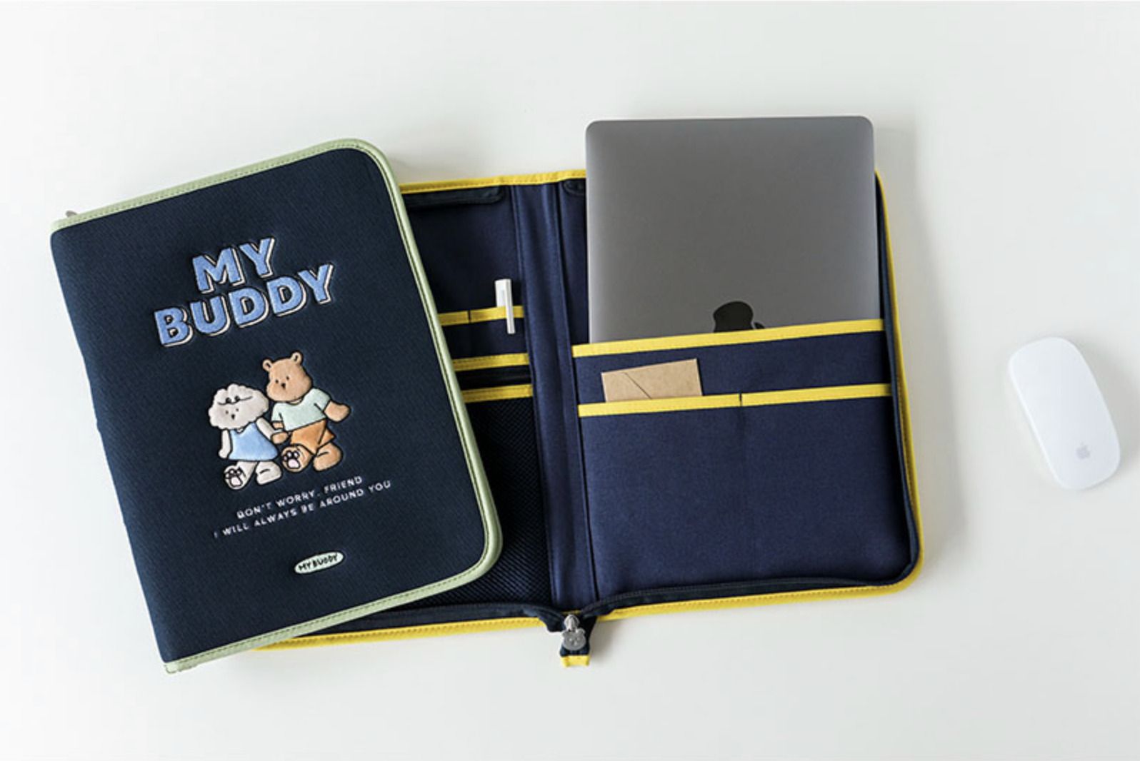 MochiThings: My Buddy 13 in. Laptop Pouch