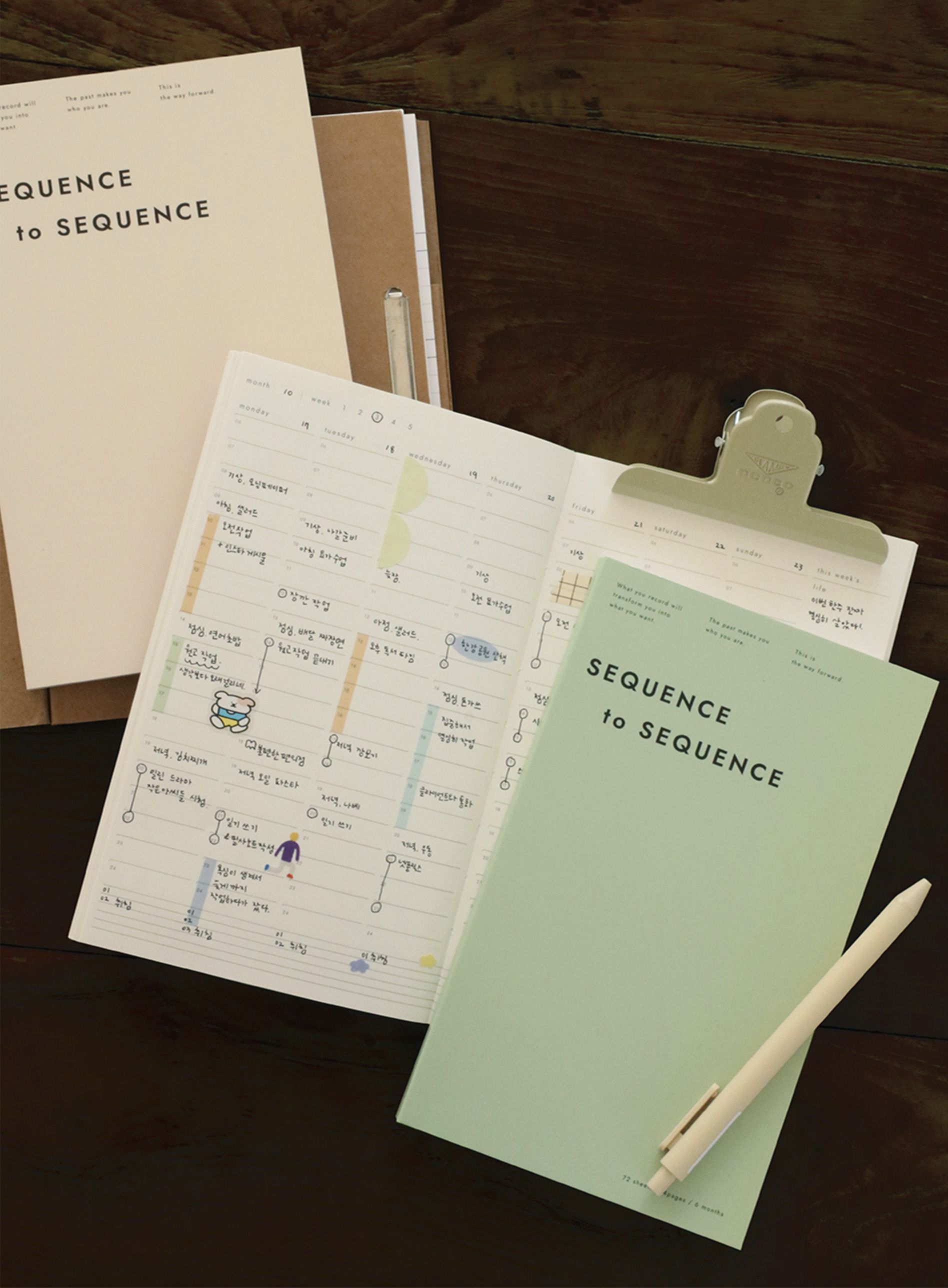 MochiThings: Sequence to Sequence Semi Year Planner