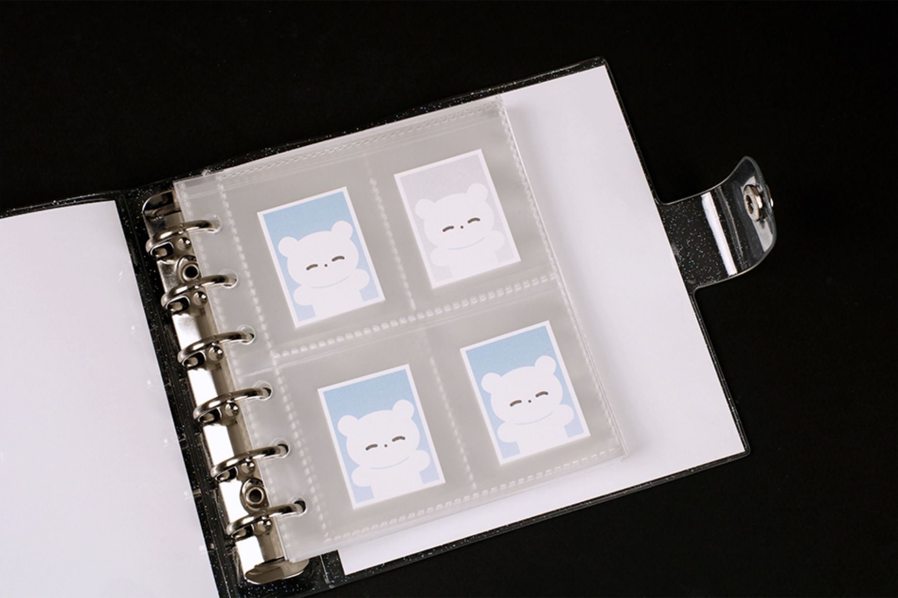 MochiThings: Square 6 Ring A7 PVC Binder + Pocket Set v2