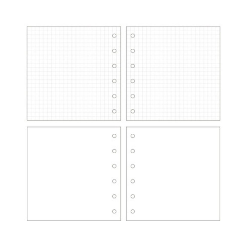 MochiThings: Square 6 Ring A7 Note Refill