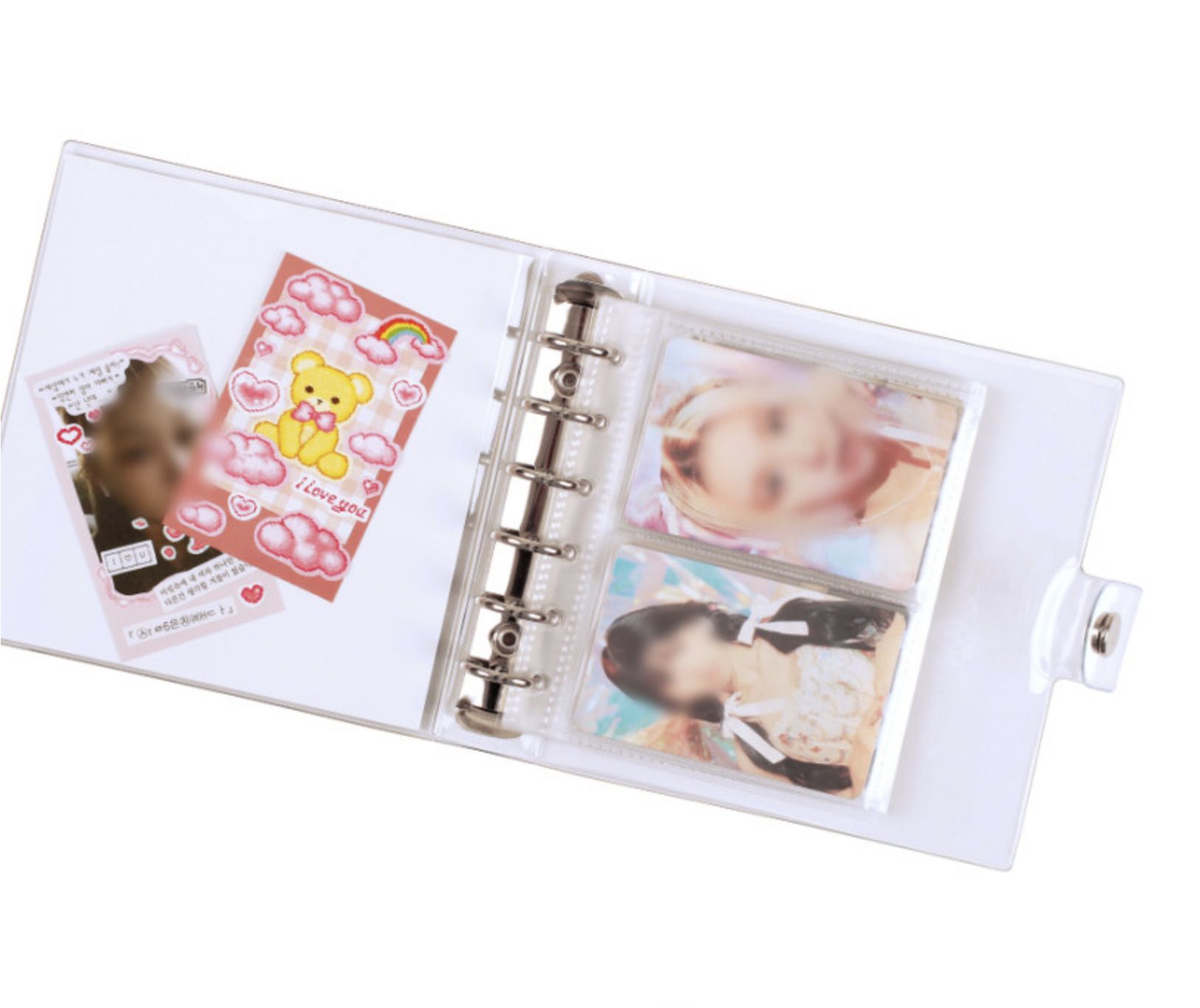 MochiThings: Square 6 Ring A7 PVC Binder