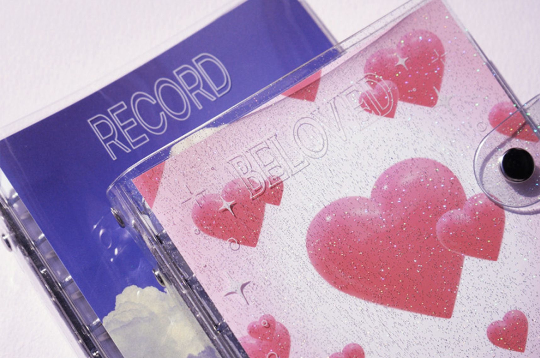 MochiThings: Square 6 Ring A7 PVC Binder