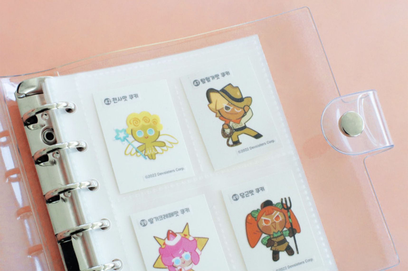 MochiThings: Square 6 Ring A7 PVC Binder