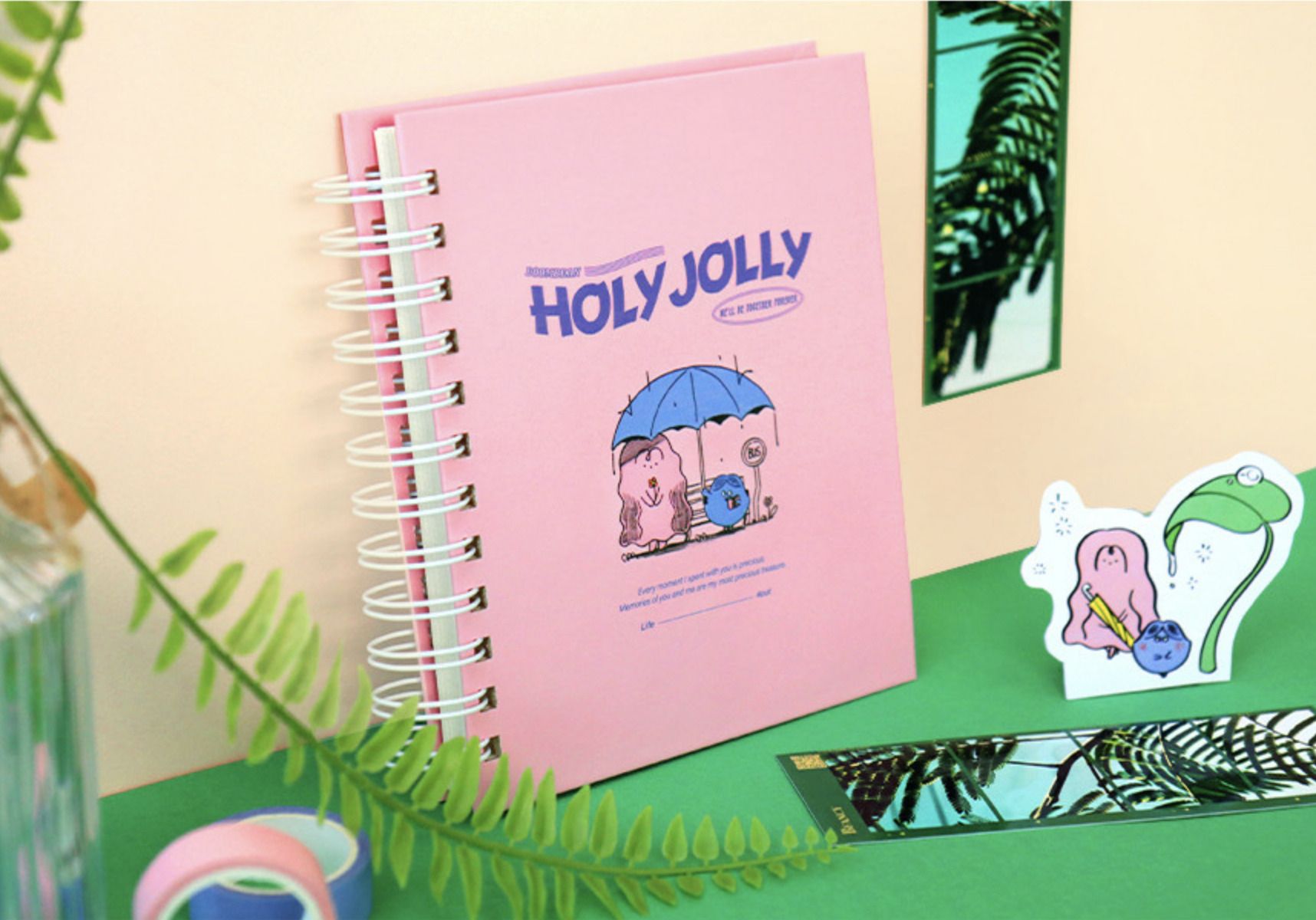MochiThings: Holy Jolly Spiral Photo Album