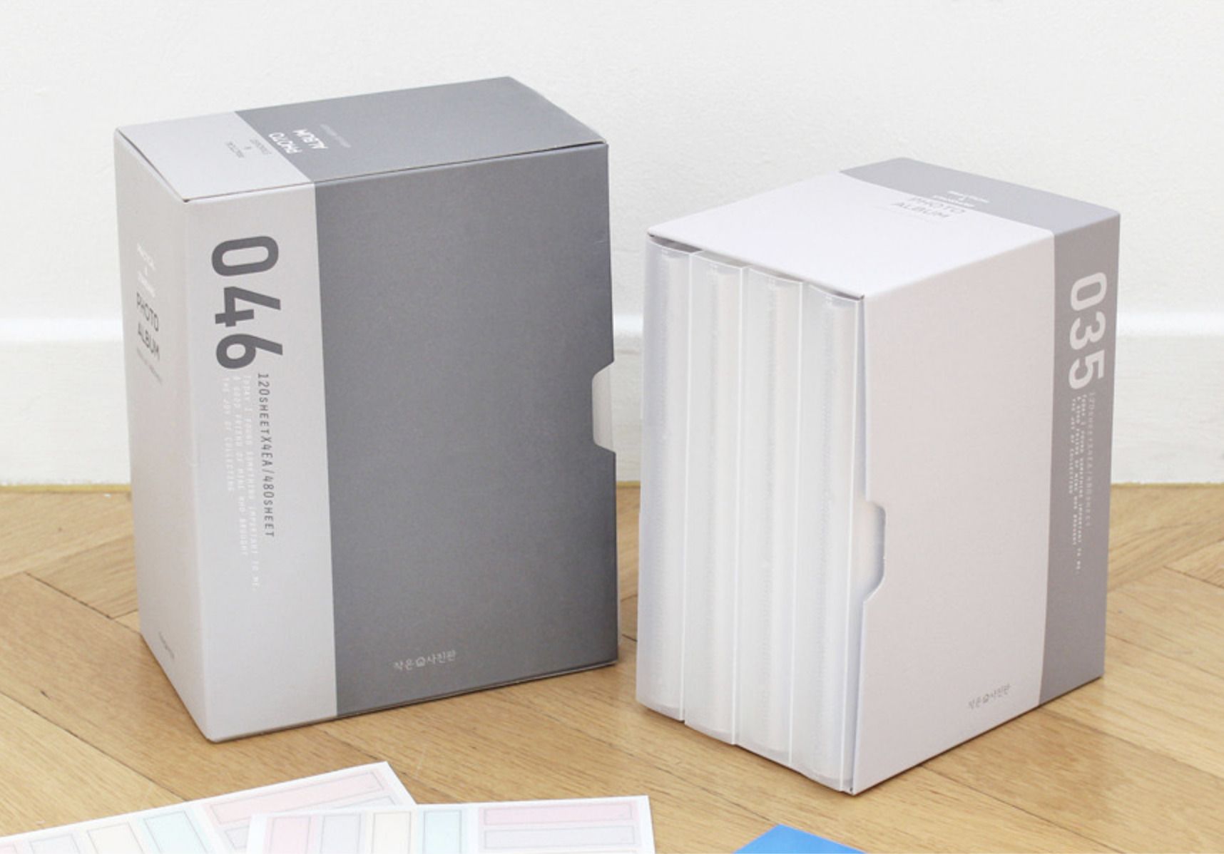 MochiThings: 4pcs Double Pocket Photo Album Set
