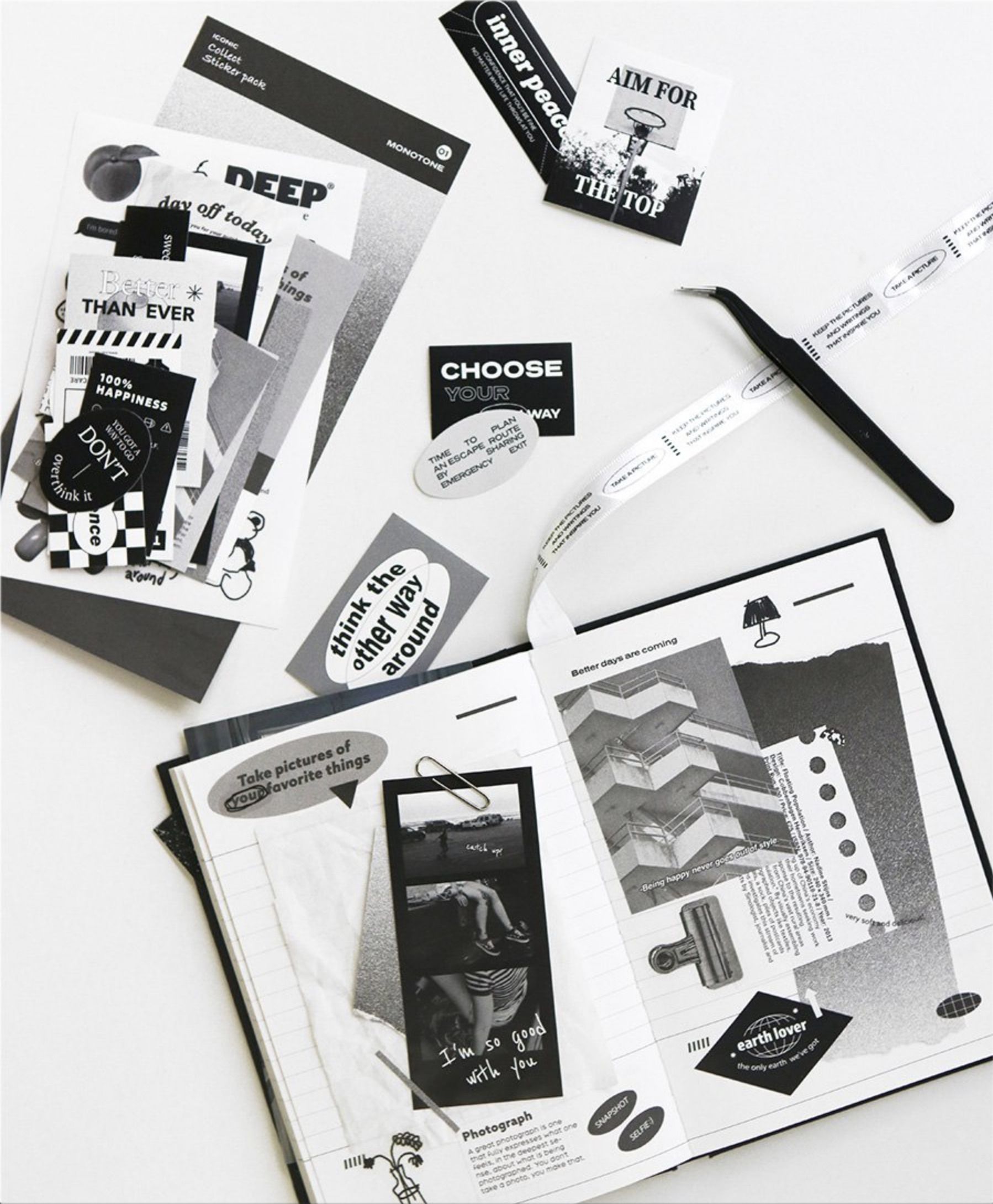 MochiThings: 23pcs Collect Point Sticker Set