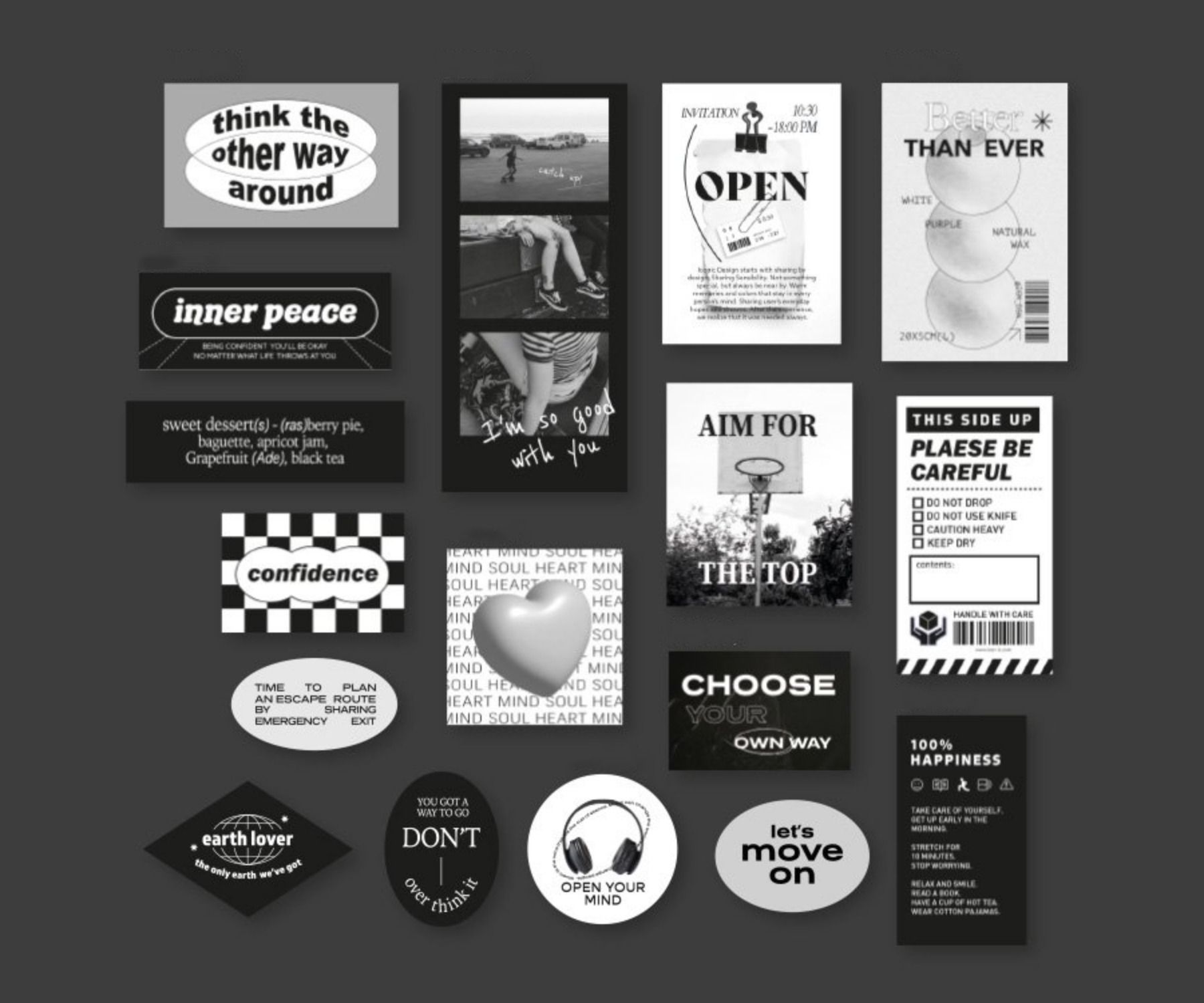 MochiThings: 23pcs Collect Point Sticker Set