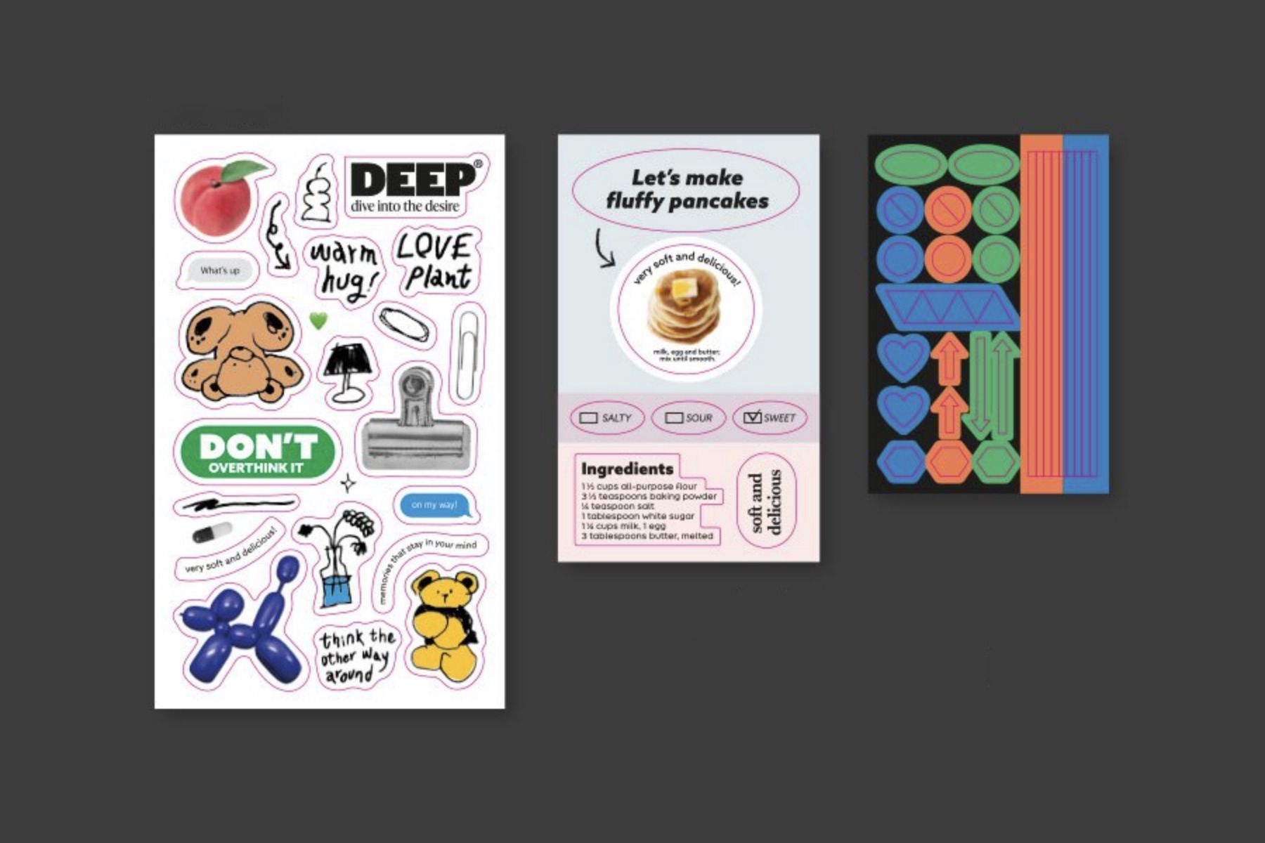 MochiThings: 23pcs Collect Point Sticker Set