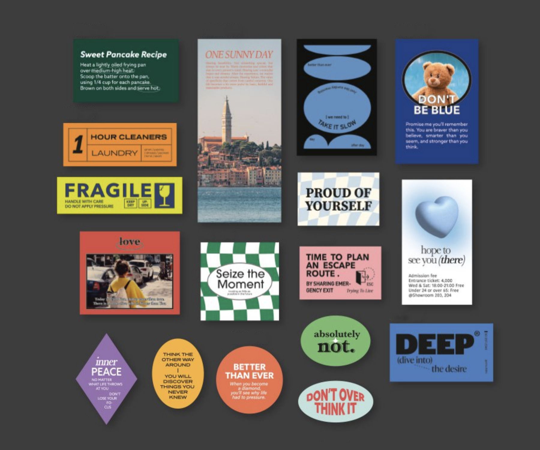 MochiThings: 23pcs Collect Point Sticker Set