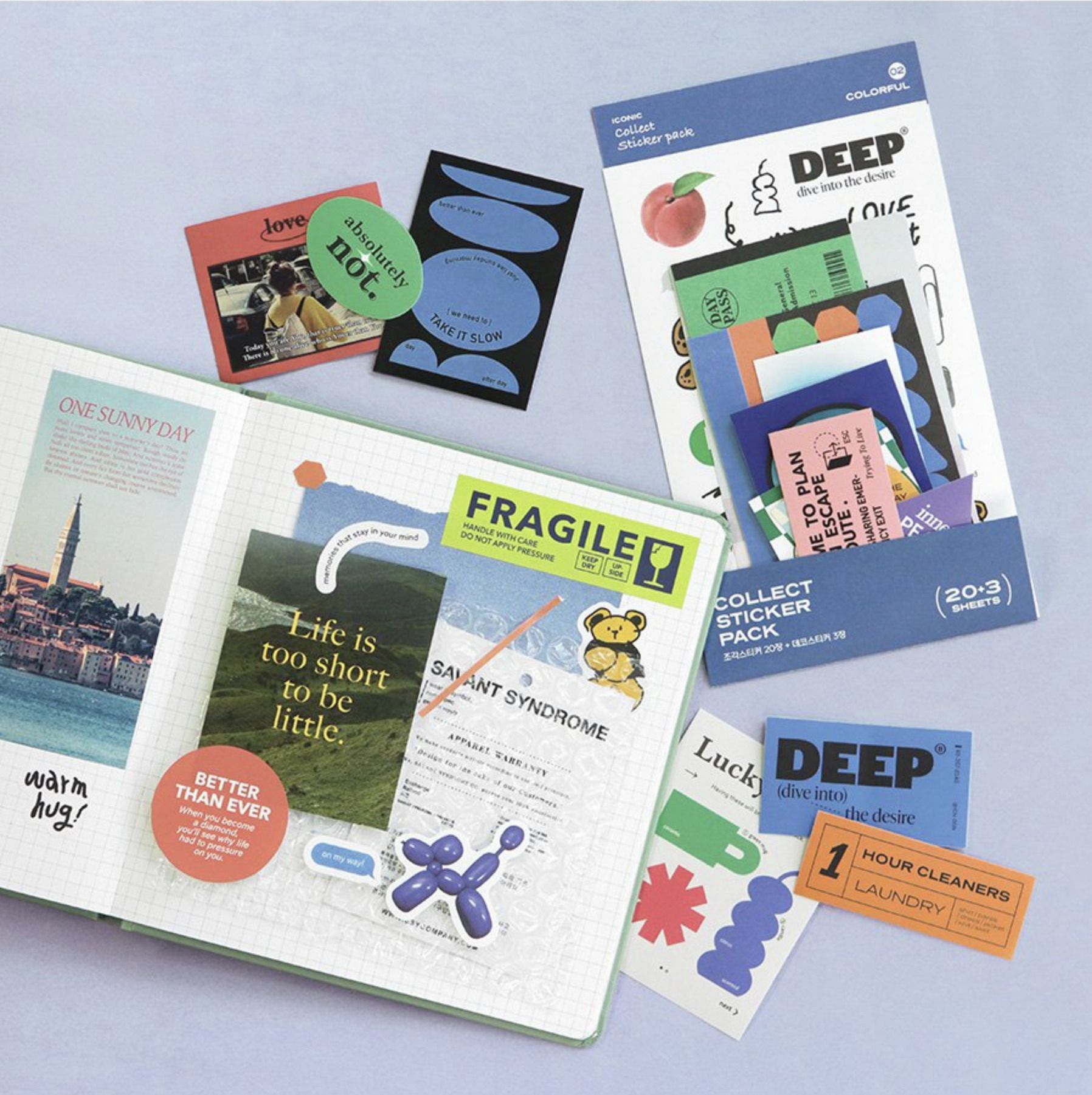 MochiThings: 23pcs Collect Point Sticker Set