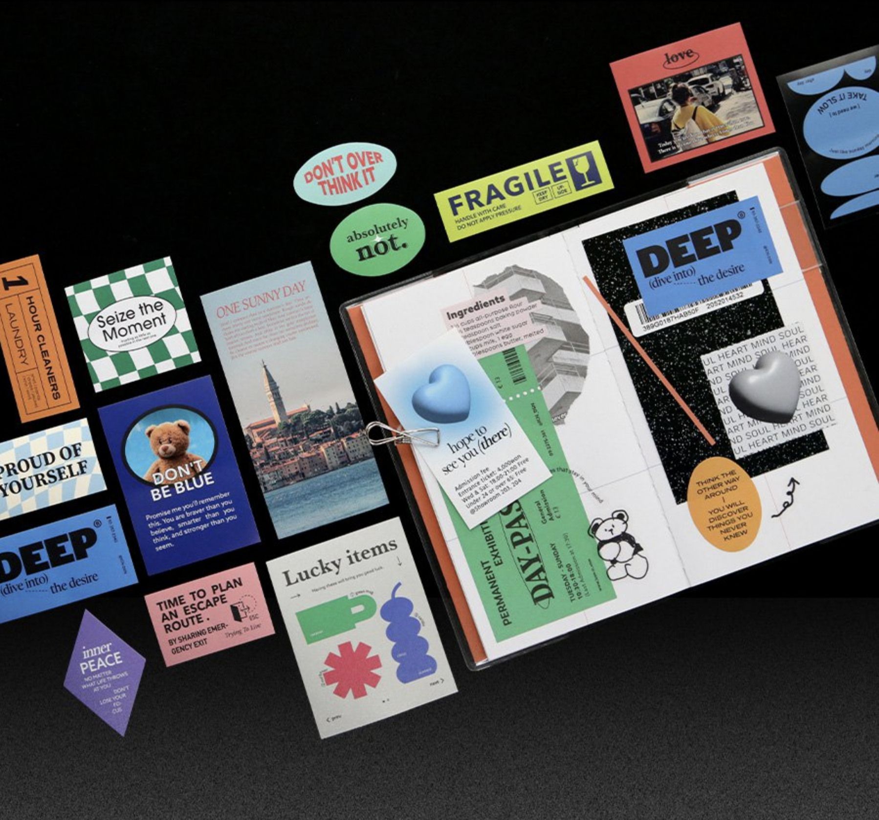 MochiThings: 23pcs Collect Point Sticker Set