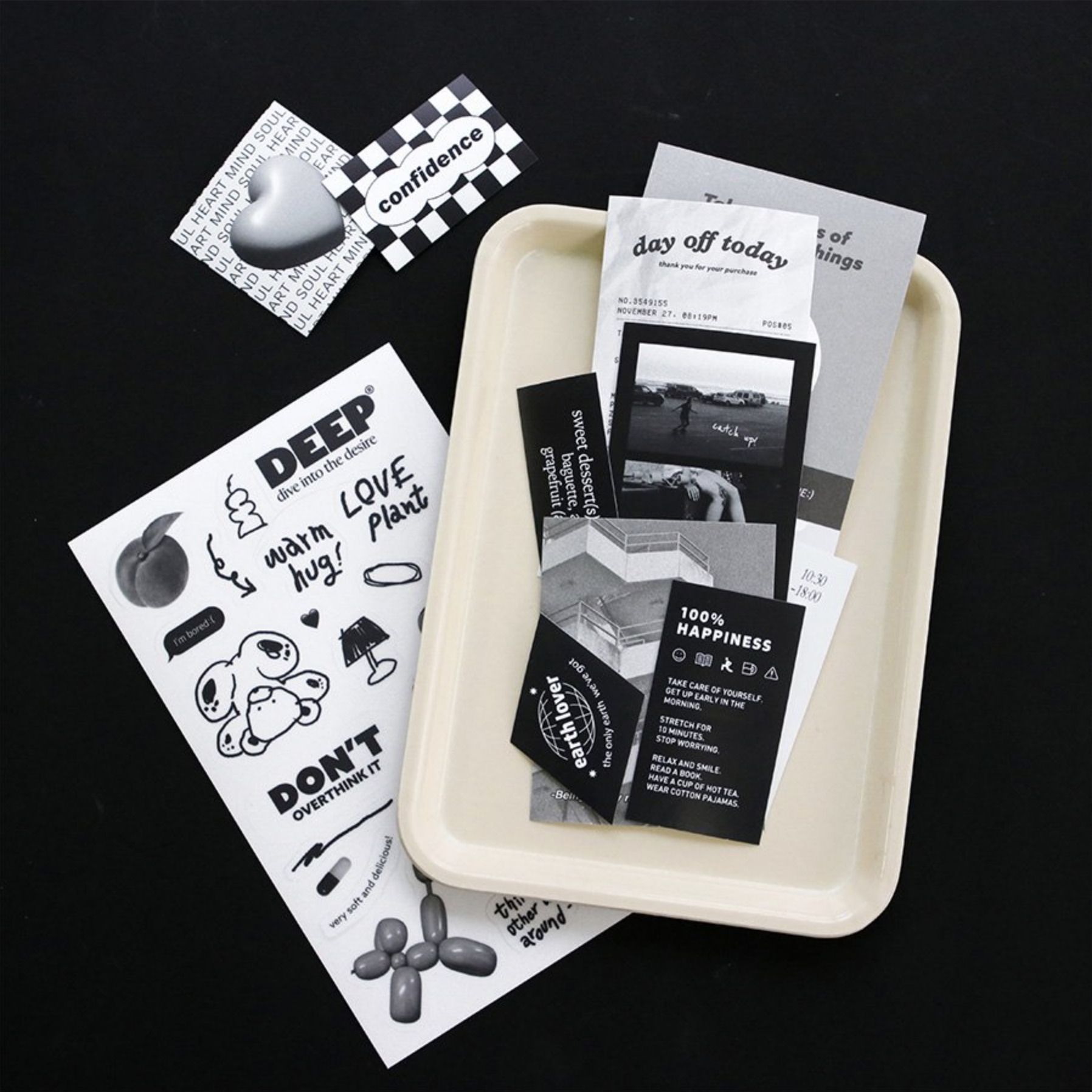 MochiThings: 23pcs Collect Point Sticker Set