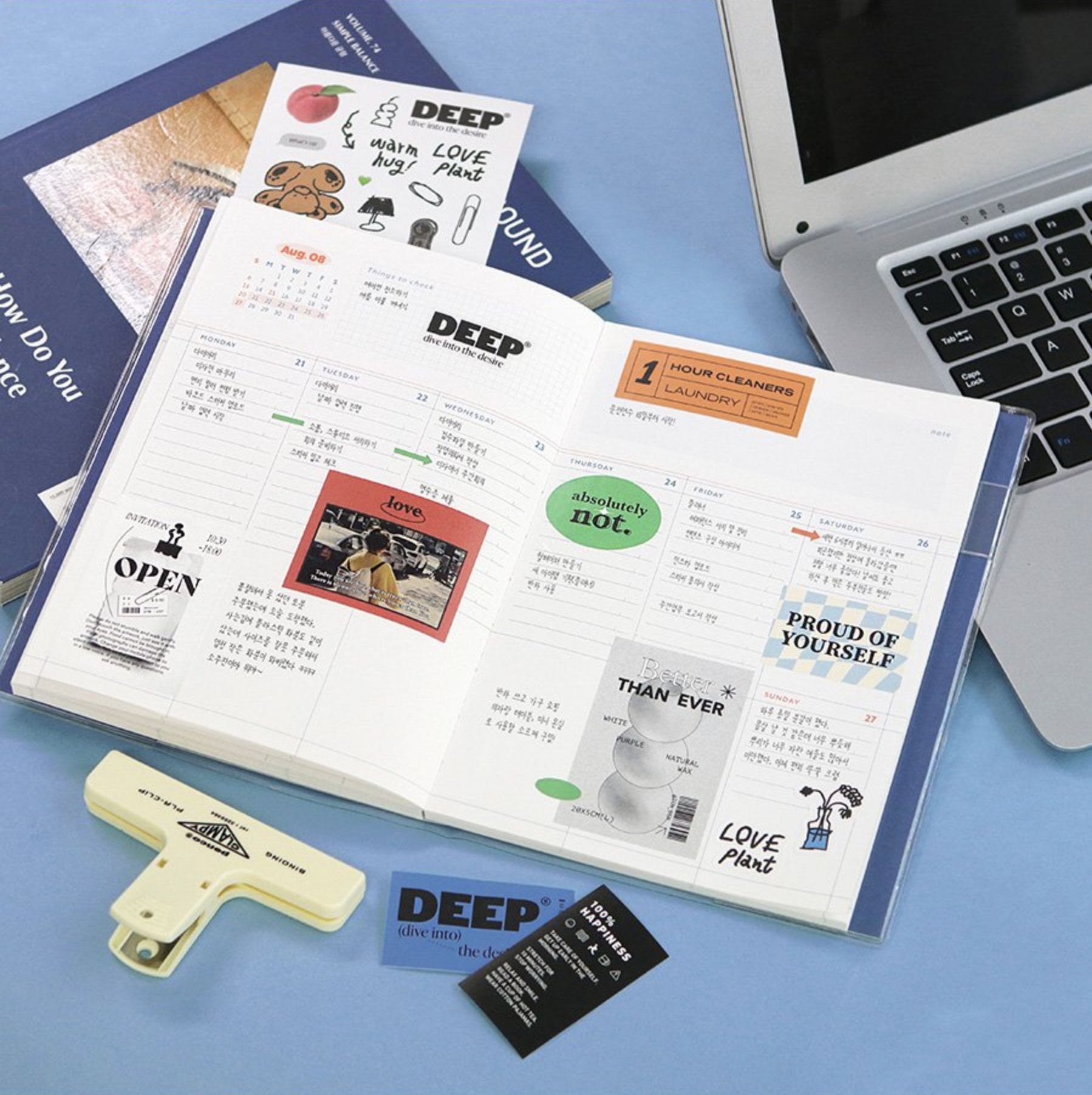 MochiThings: 23pcs Collect Point Sticker Set