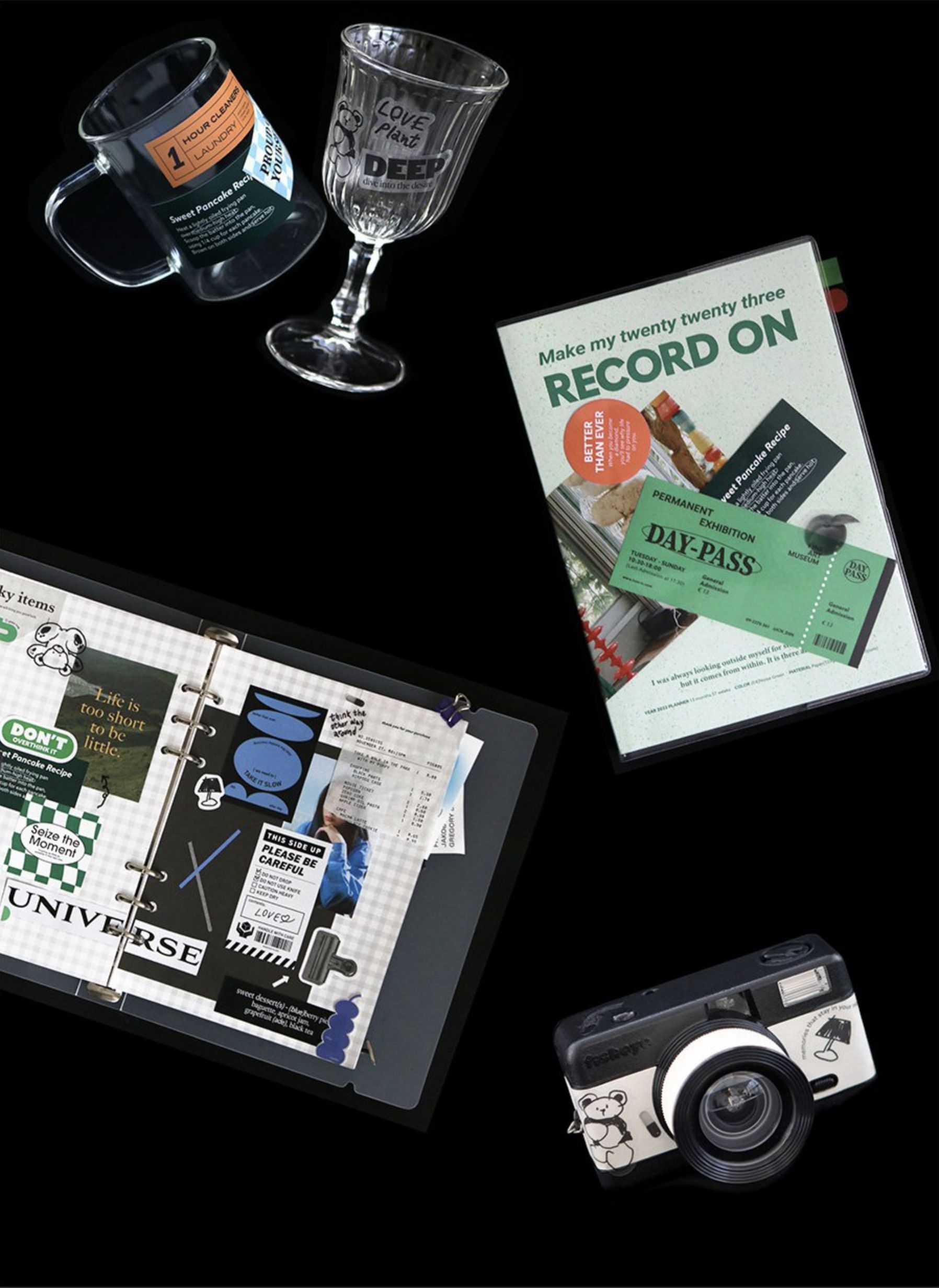 MochiThings: 23pcs Collect Point Sticker Set