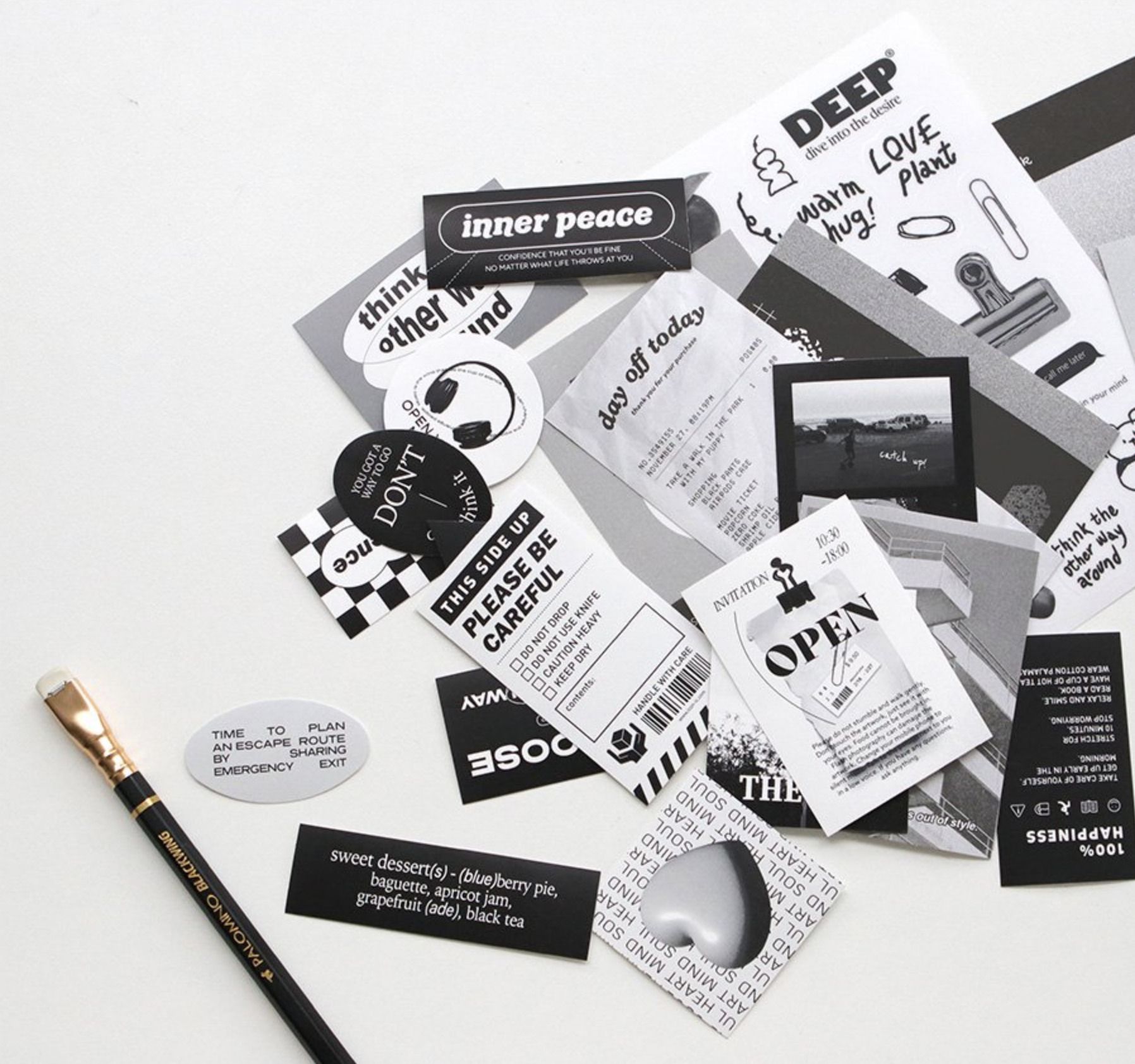 MochiThings: 23pcs Collect Point Sticker Set