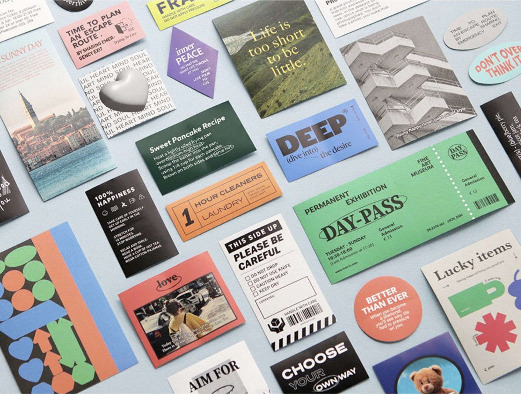 MochiThings: 23pcs Collect Point Sticker Set