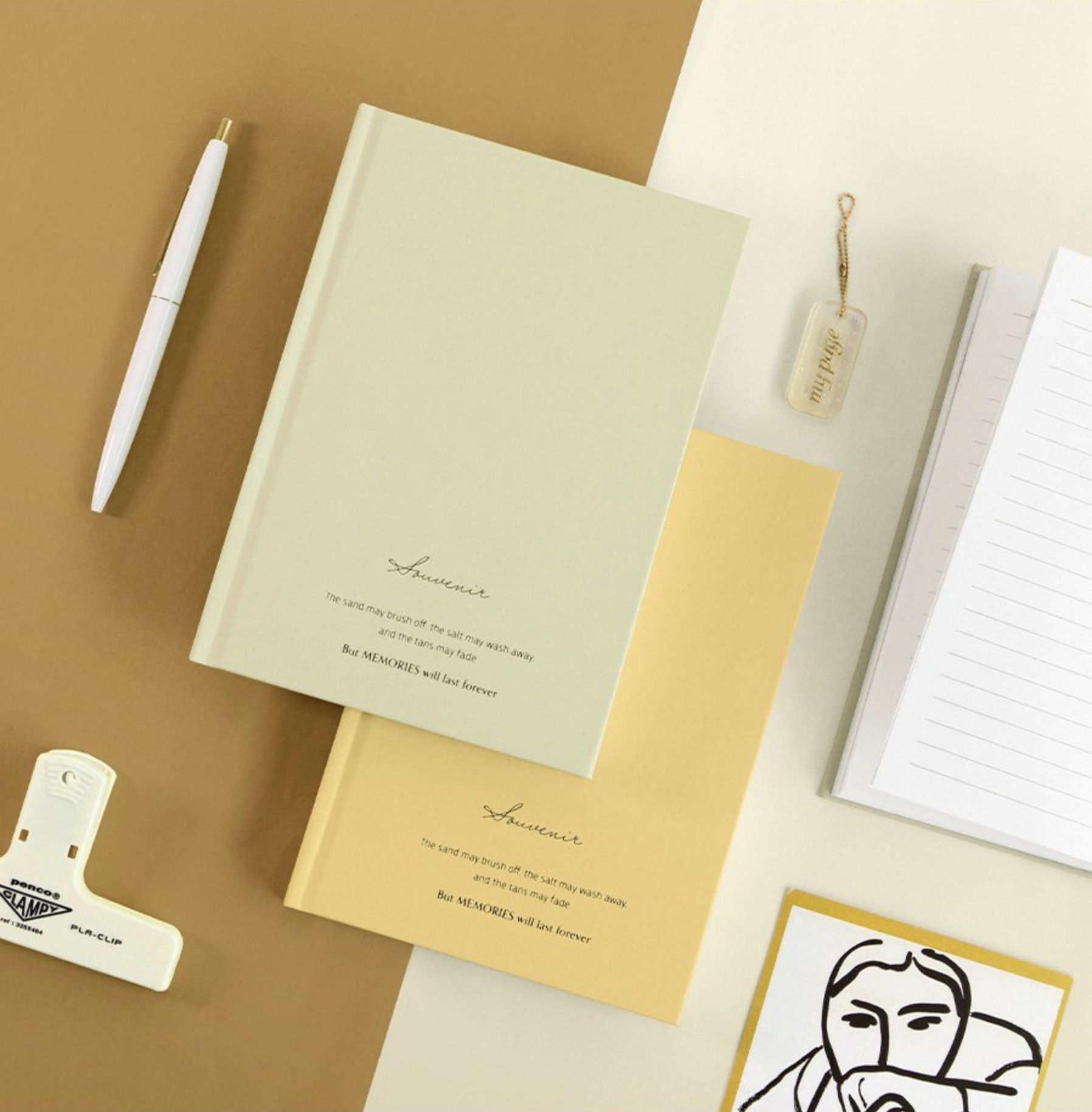 MochiThings: Souvenir B6 Hardcover Lined Notebook