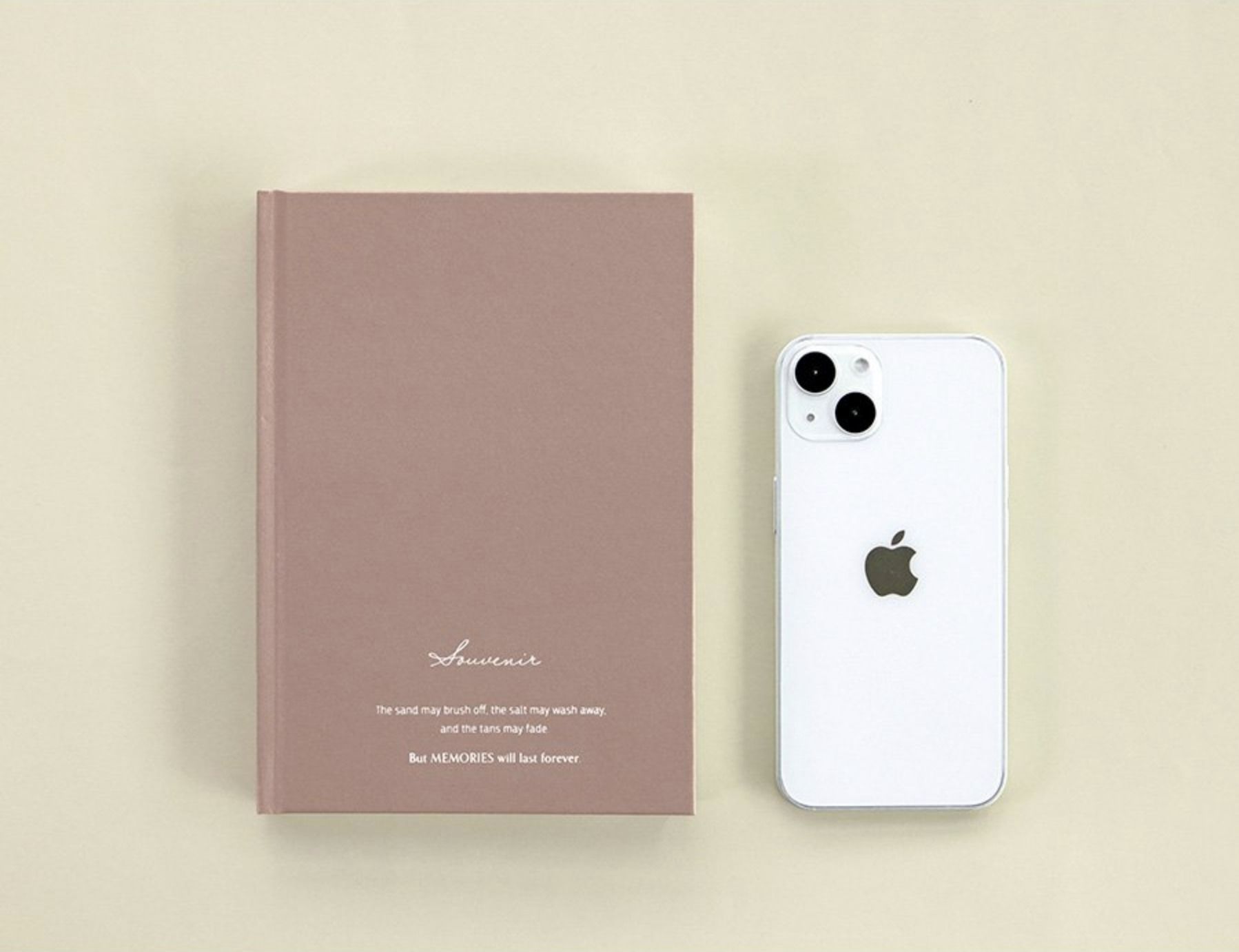 MochiThings: Souvenir B6 Hardcover Lined Notebook