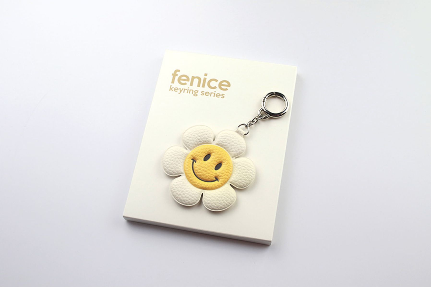 MochiThings: Smile Vegan Leather Key Ring