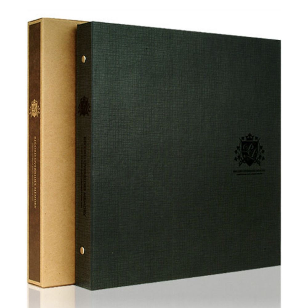 MochiThings: Memory 26 Ring Binder Scrapbook