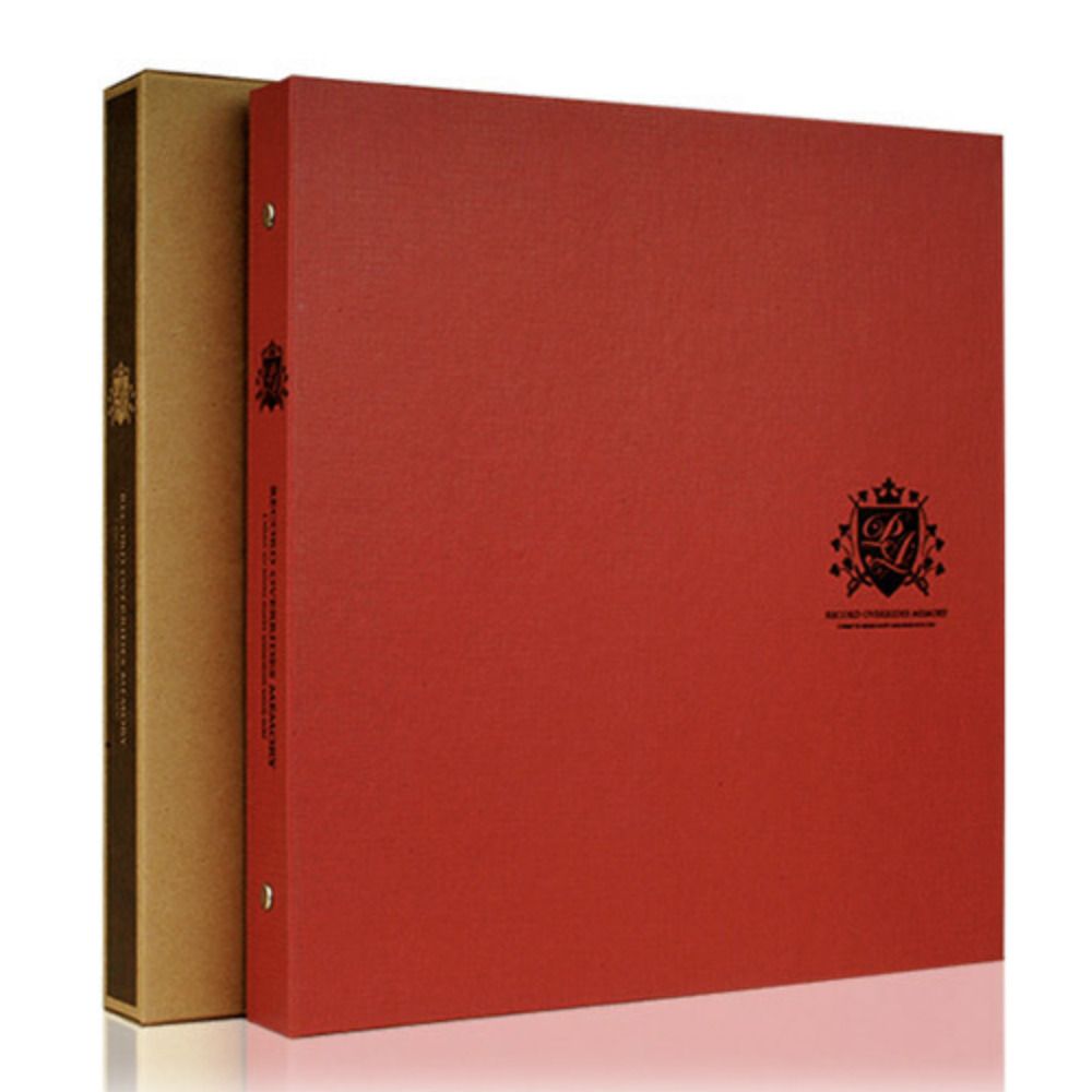 MochiThings: Memory 26 Ring Binder Scrapbook