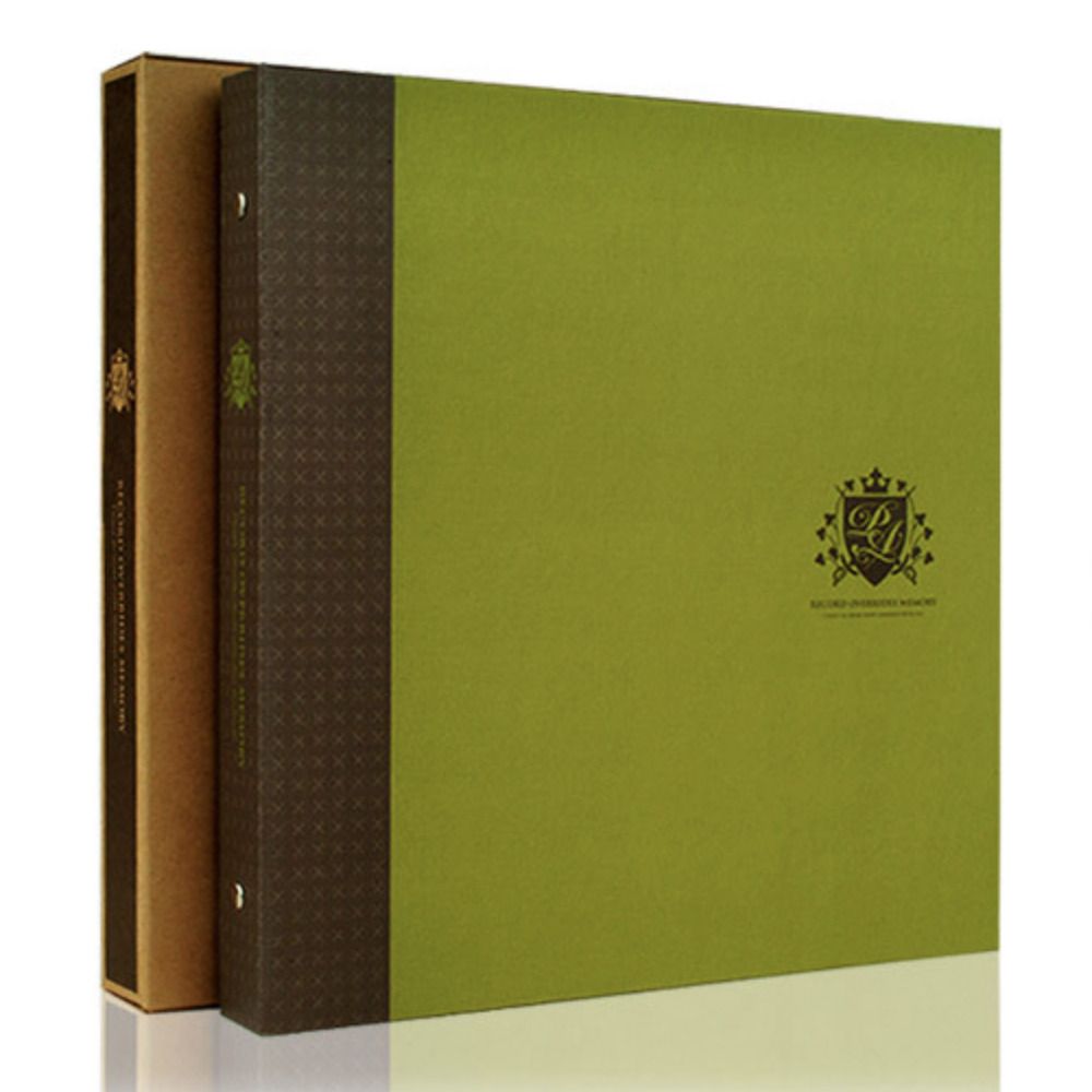 MochiThings: Memory 26 Ring Binder Scrapbook