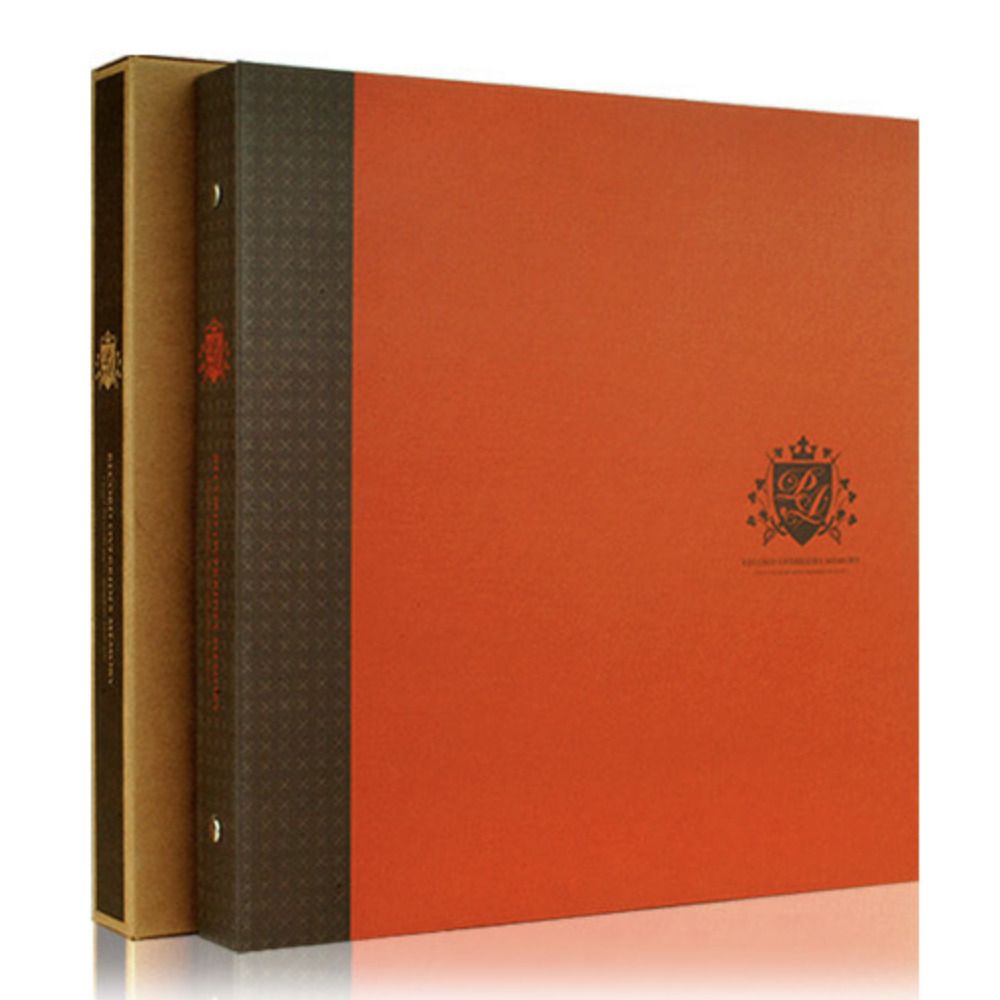 MochiThings: Memory 26 Ring Binder Scrapbook