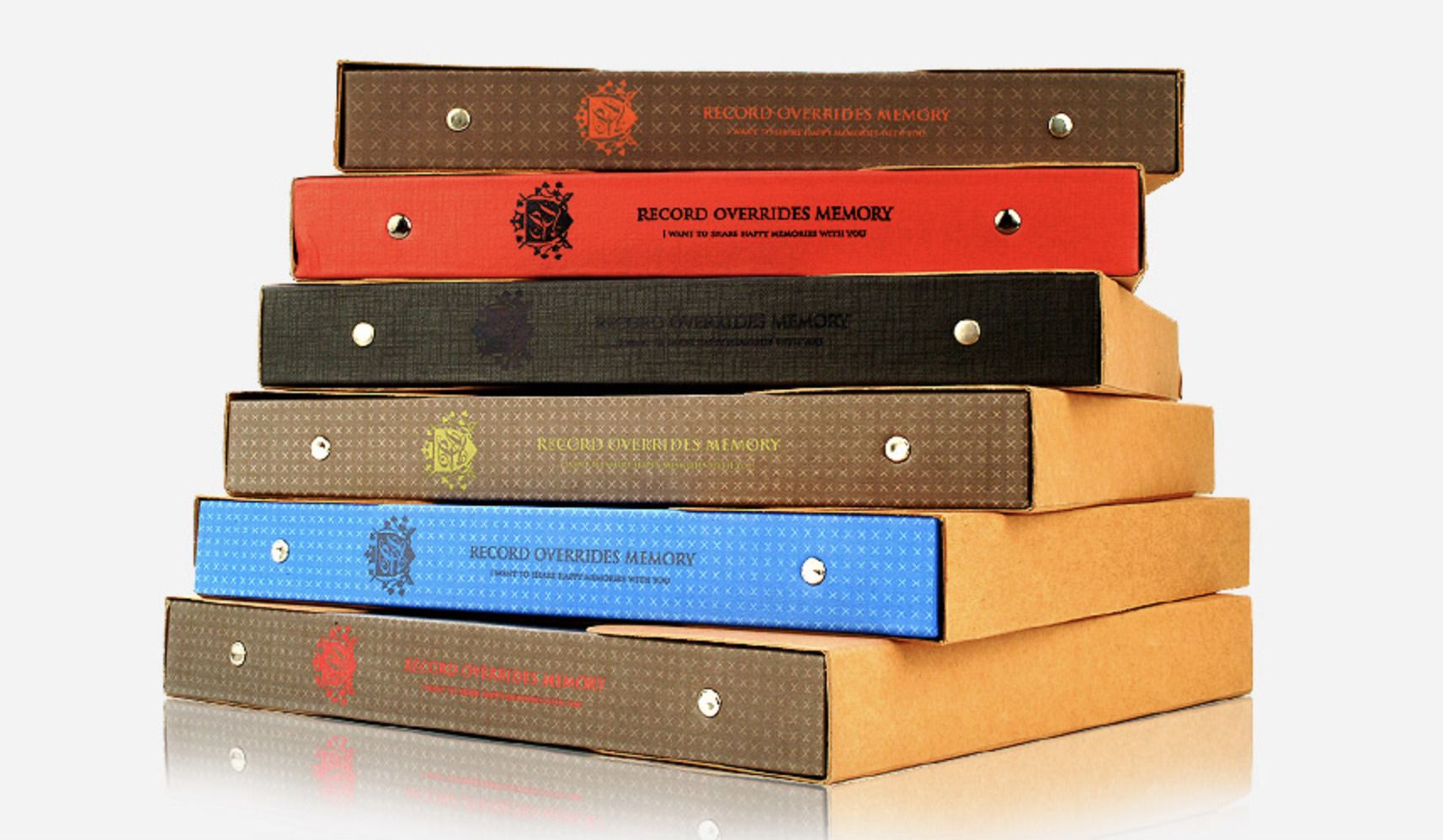 MochiThings: Memory 26 Ring Binder Scrapbook