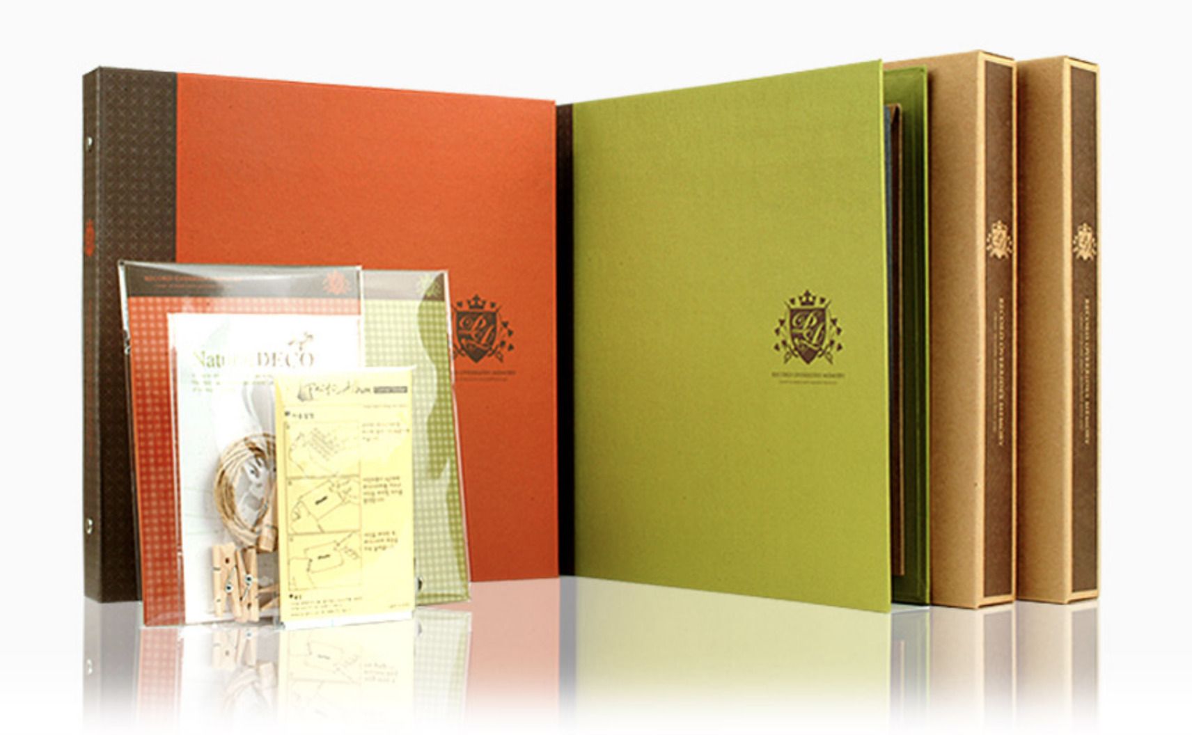 MochiThings: Memory 26 Ring Binder Scrapbook