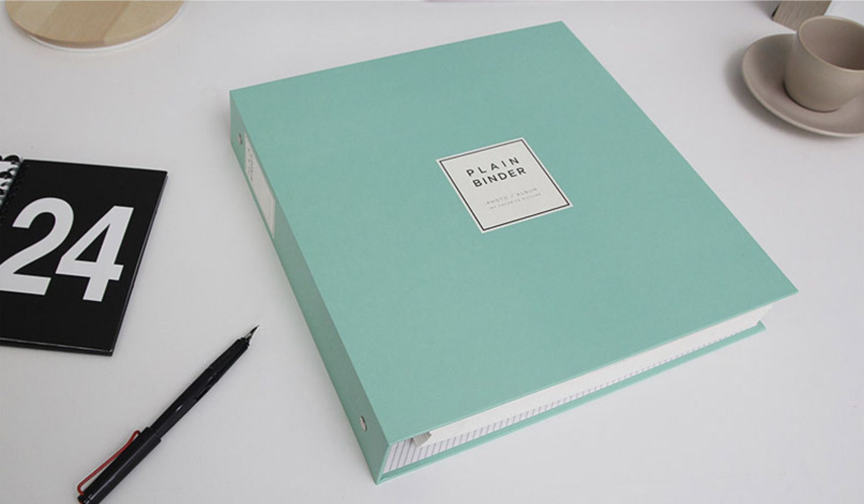 MochiThings: Giant Plain 4 Ring Binder Photo Album