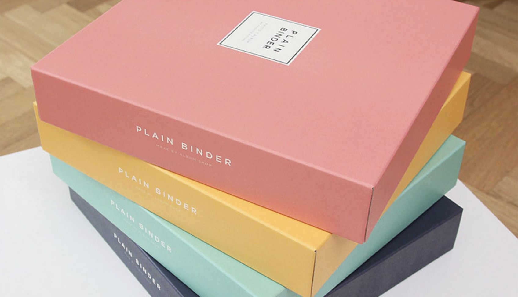 MochiThings: Giant Plain 4 Ring Binder Photo Album