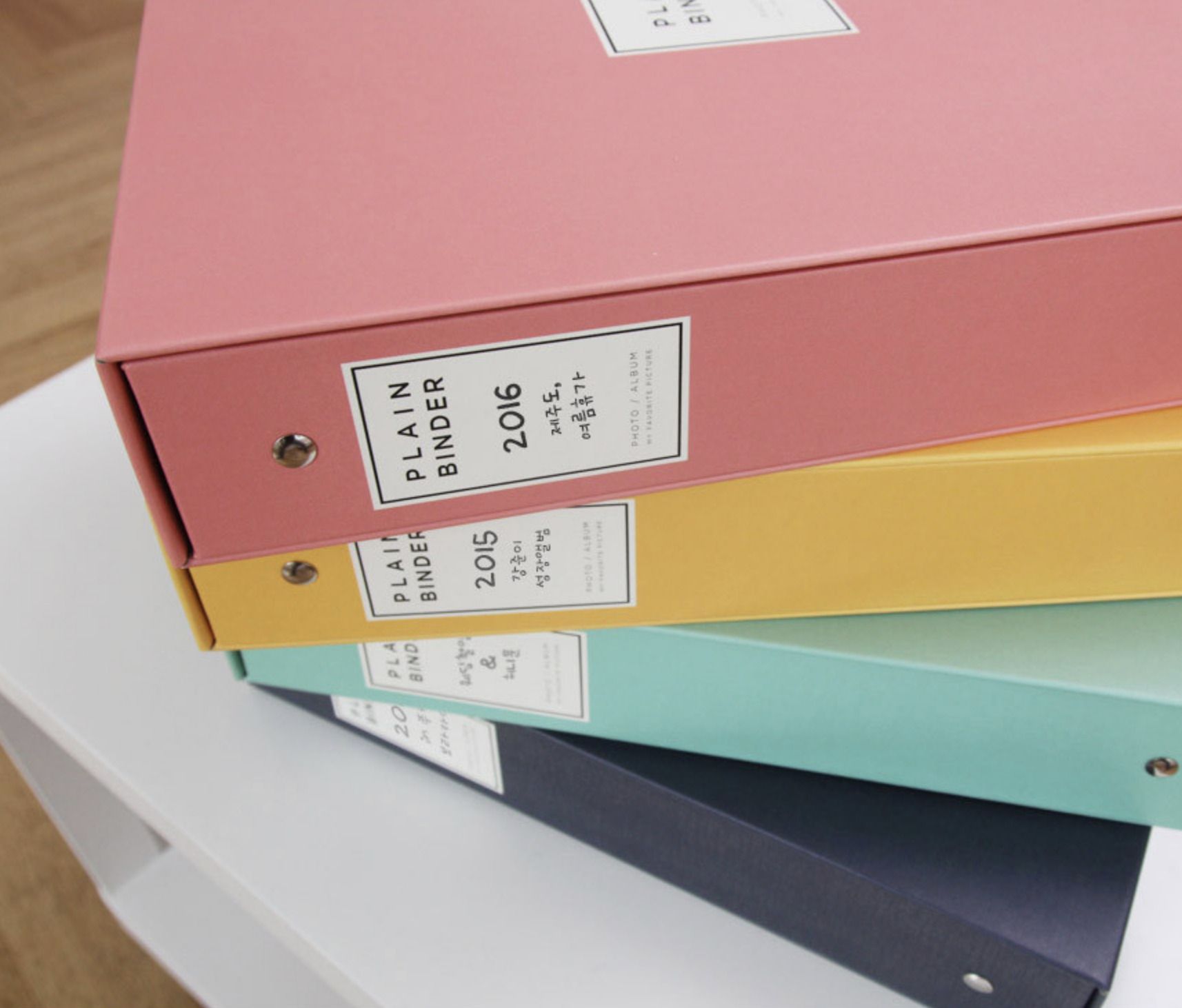 MochiThings: Giant Plain 4 Ring Binder Photo Album