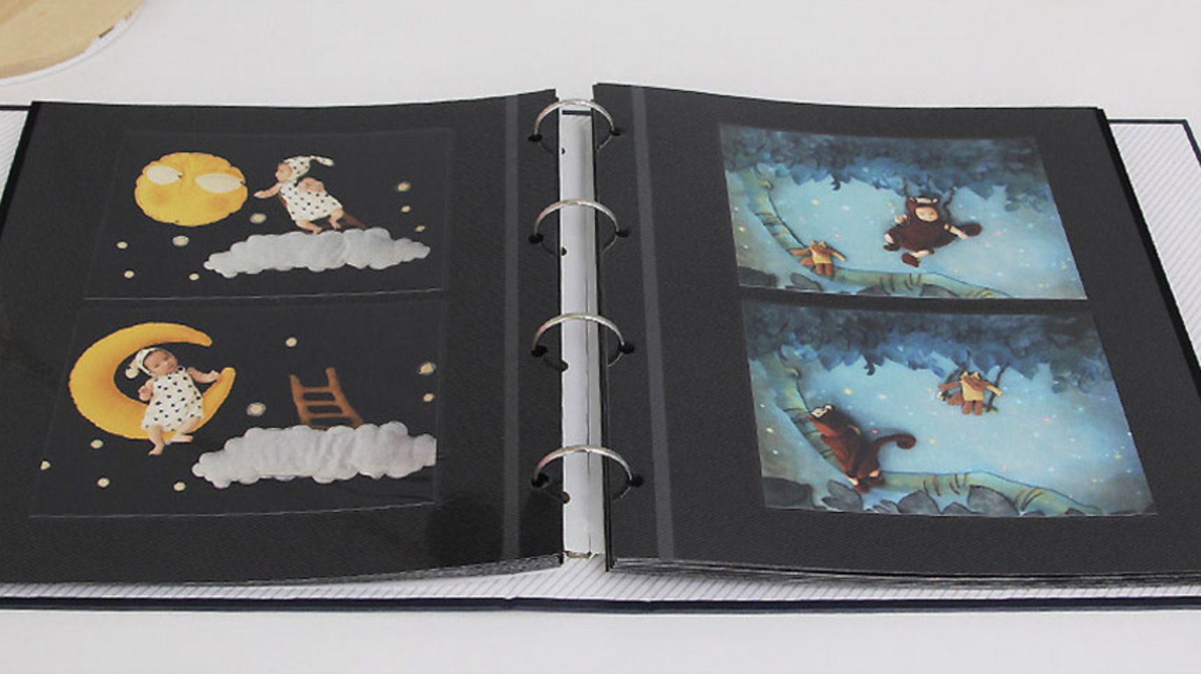 MochiThings: Giant Plain 4 Ring Binder Photo Album