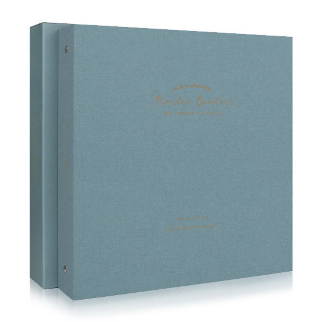 MochiThings: Giant Modern 4 Ring Binder Photo Album