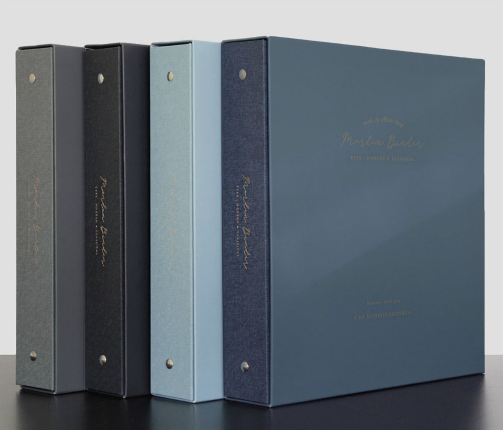 MochiThings: Giant Modern 4 Ring Binder Photo Album