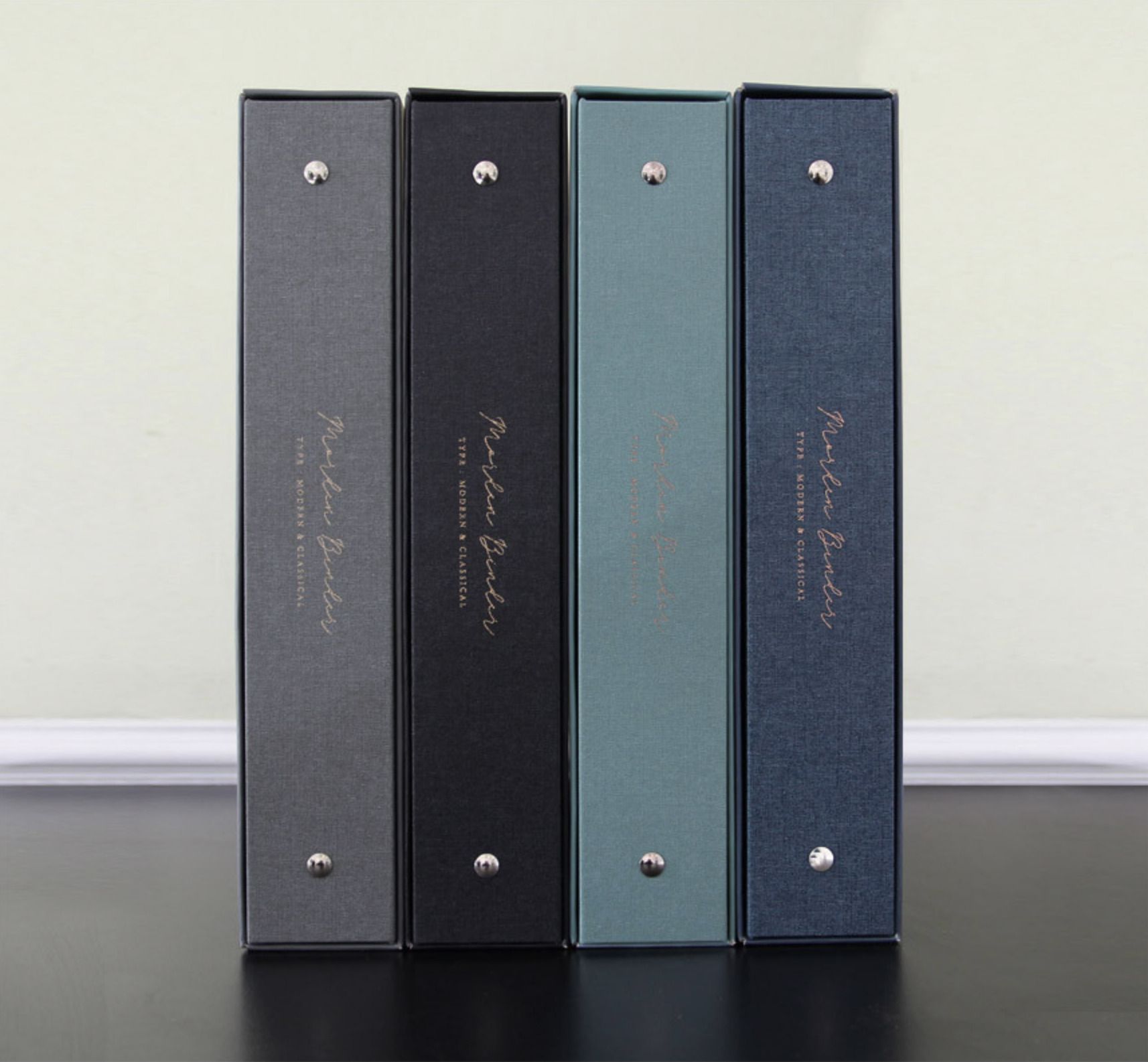 MochiThings: Giant Modern 4 Ring Binder Photo Album