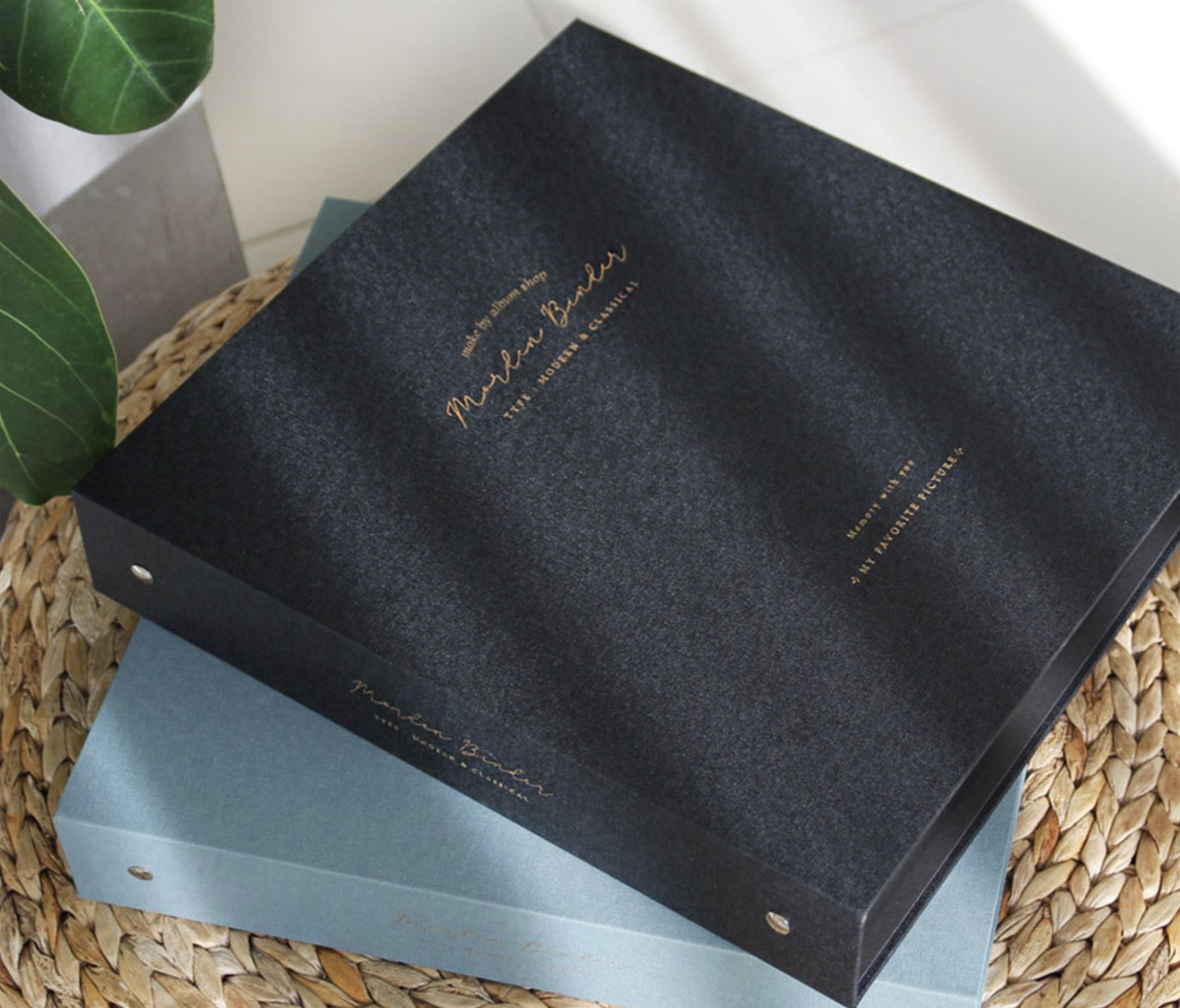 MochiThings: Giant Modern 4 Ring Binder Photo Album