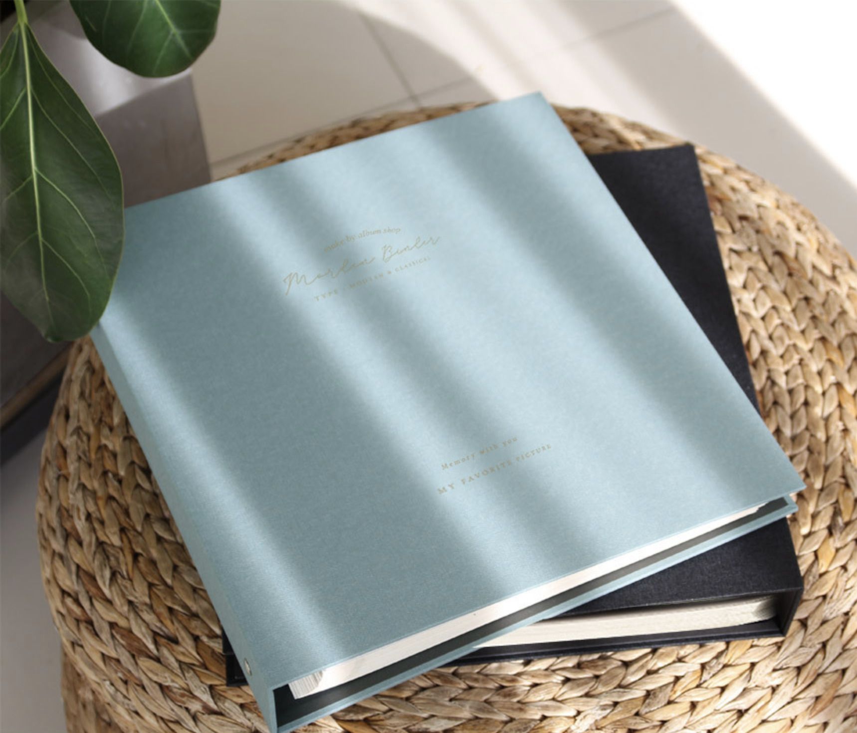MochiThings: Giant Modern 4 Ring Binder Photo Album