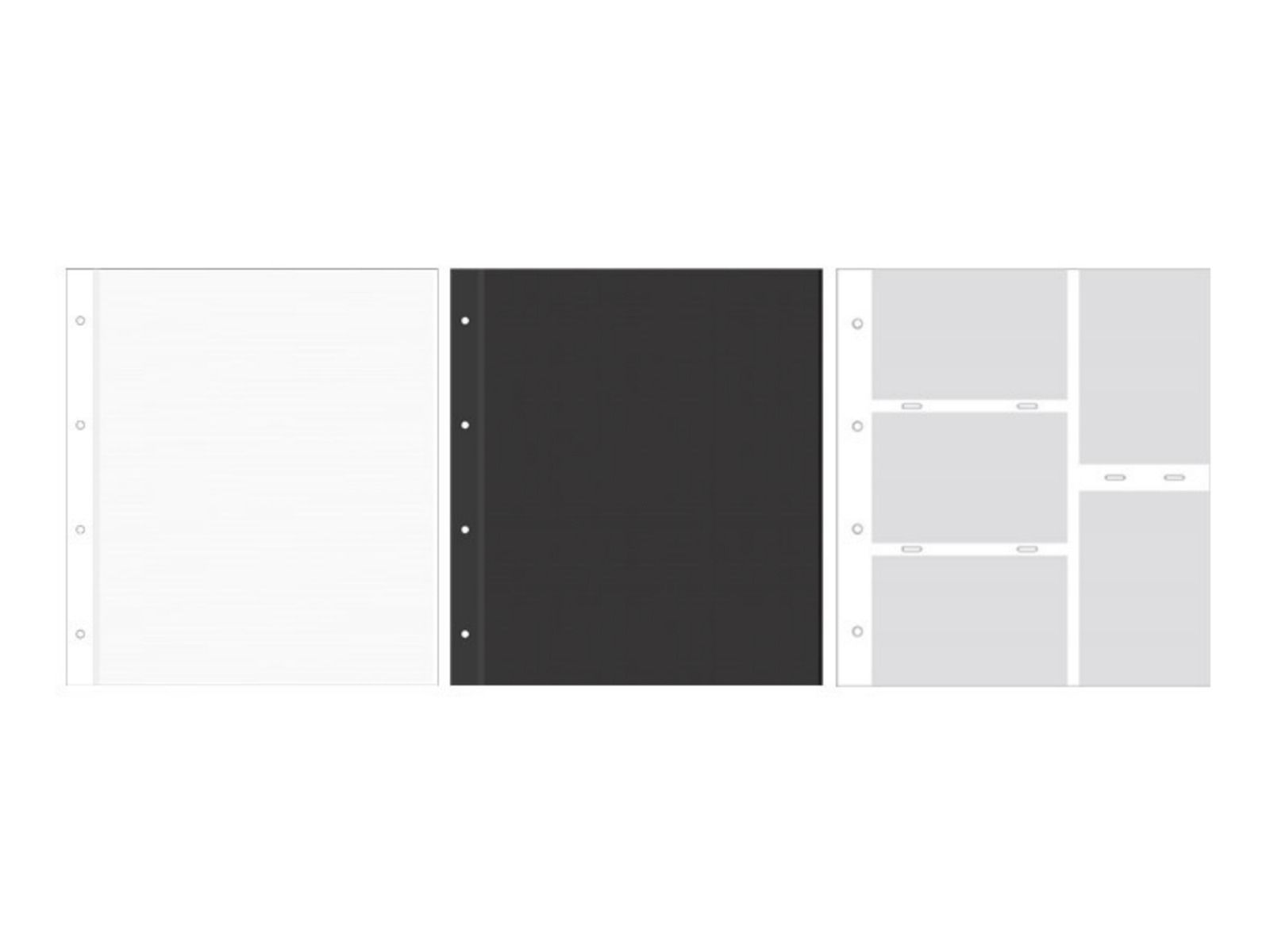 MochiThings: Giant Modern 4 Ring Binder Photo Album