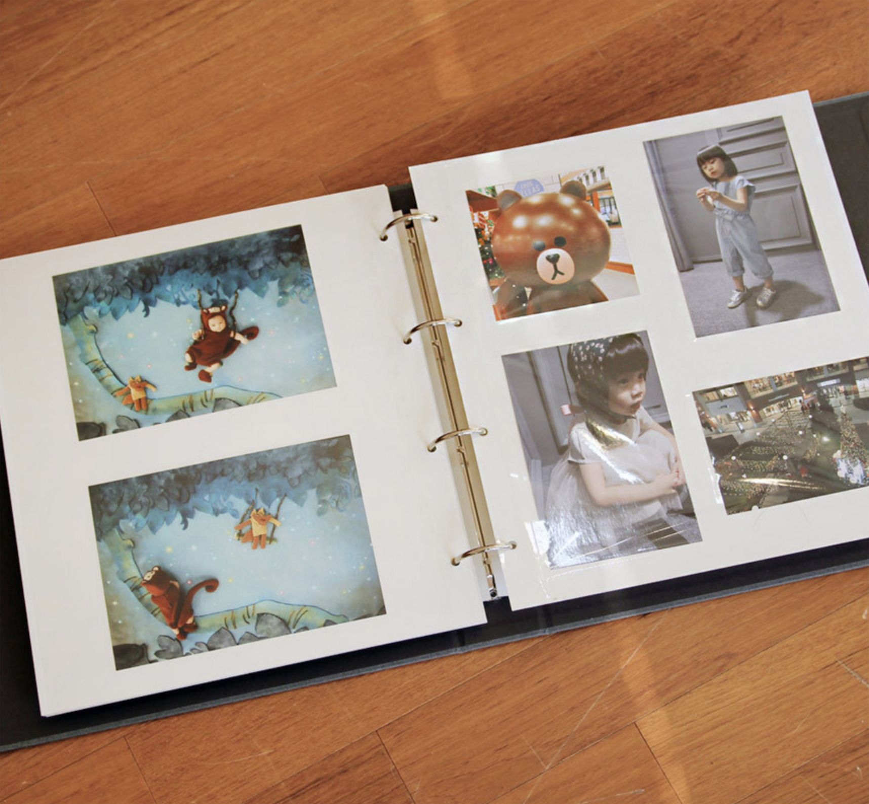 MochiThings: Giant Modern 4 Ring Binder Photo Album