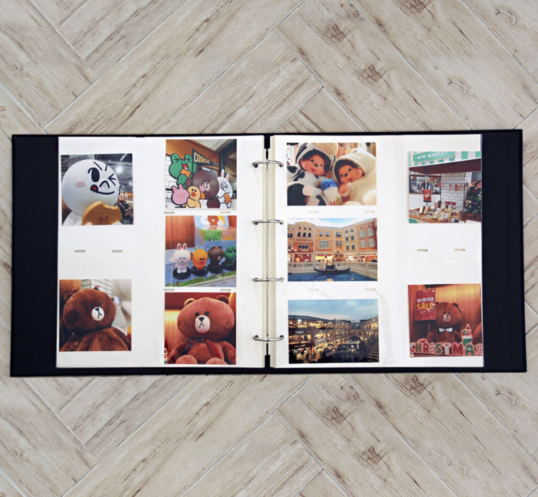 MochiThings: Giant Modern 4 Ring Binder Photo Album