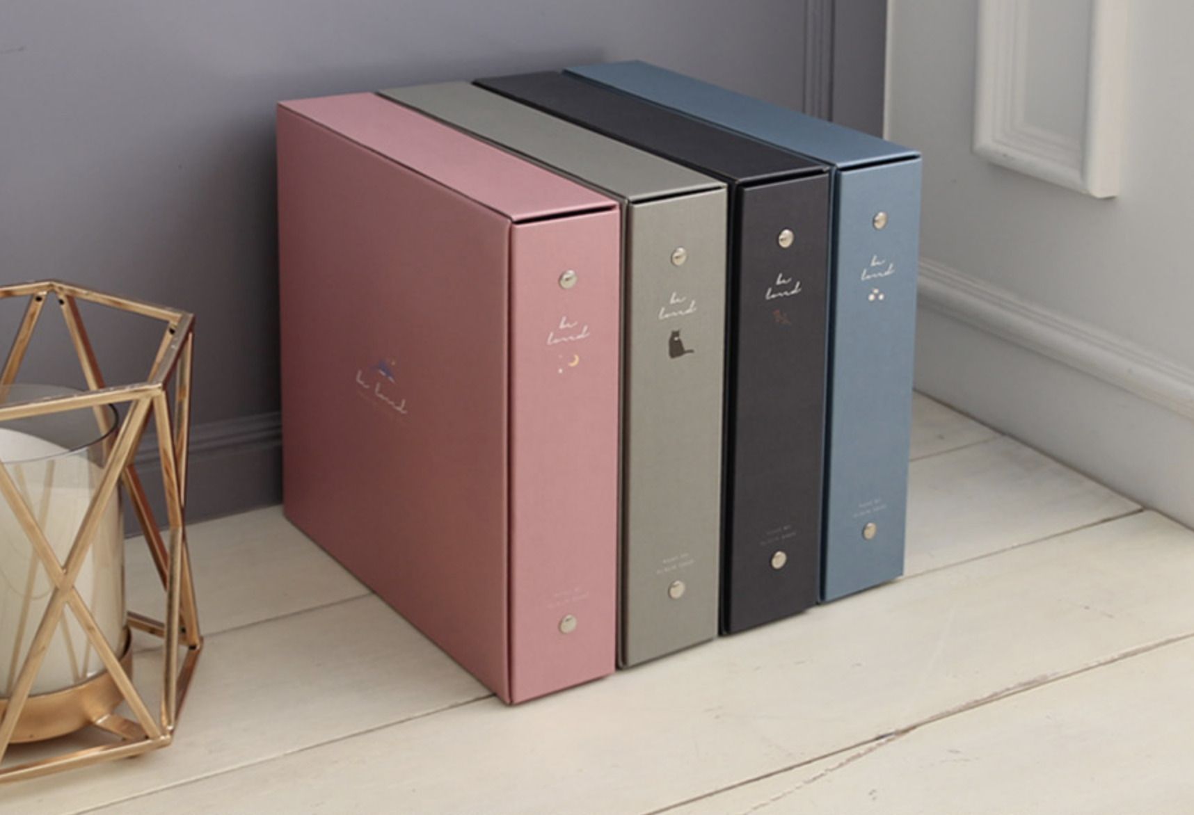 MochiThings: Be Loved 3 Ring Binder Photo Album