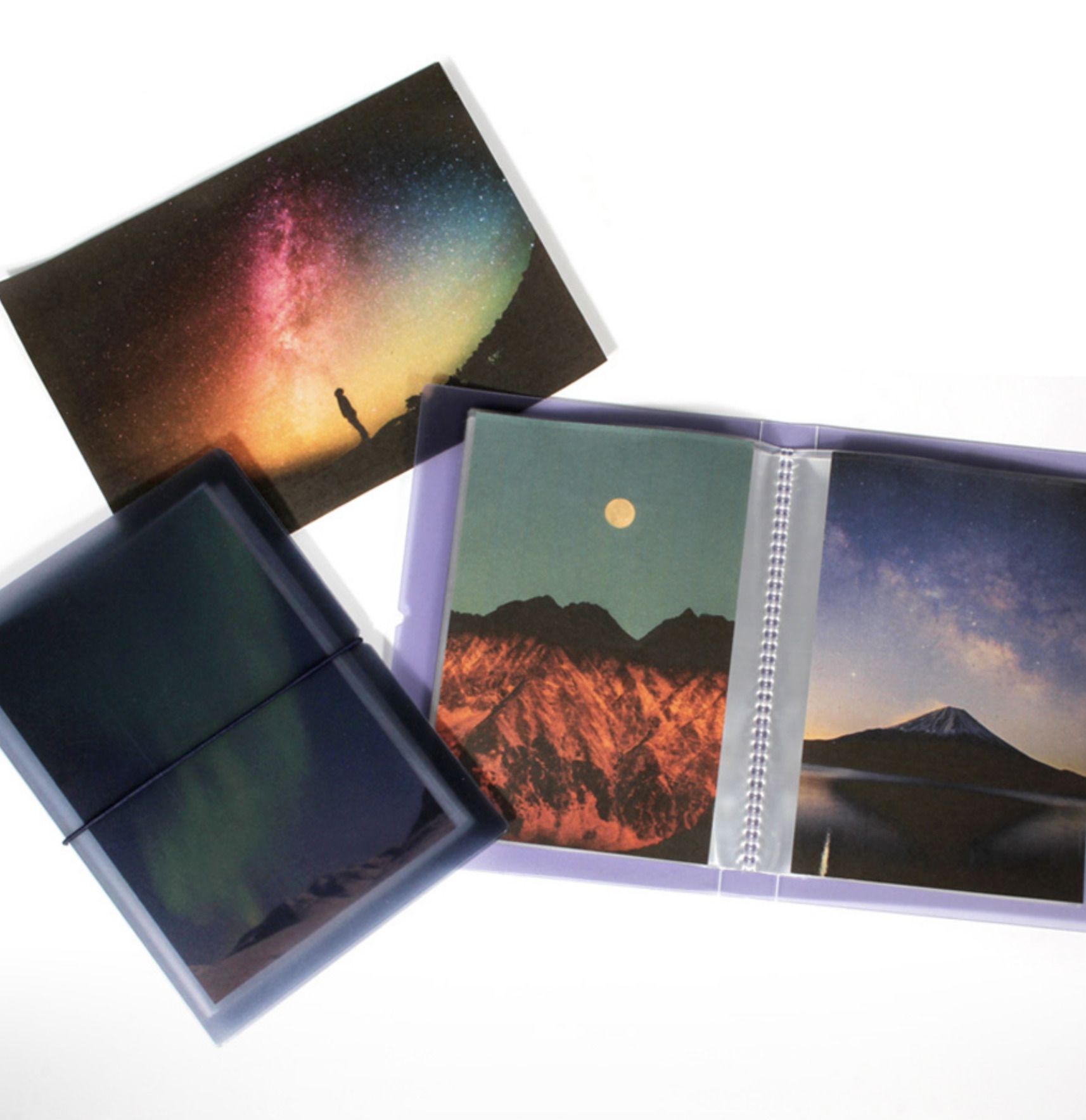 MochiThings: Aurora 4x6 Photo Binder Album