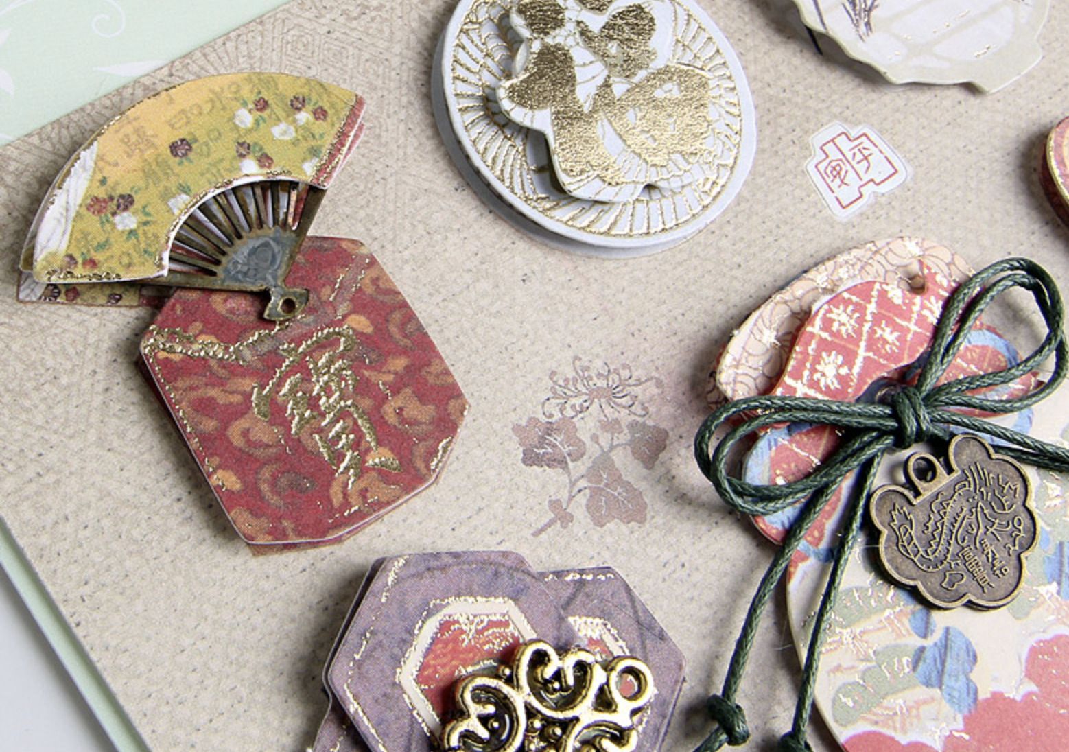 MochiThings: Korean Traditional 3D Deco Sticker