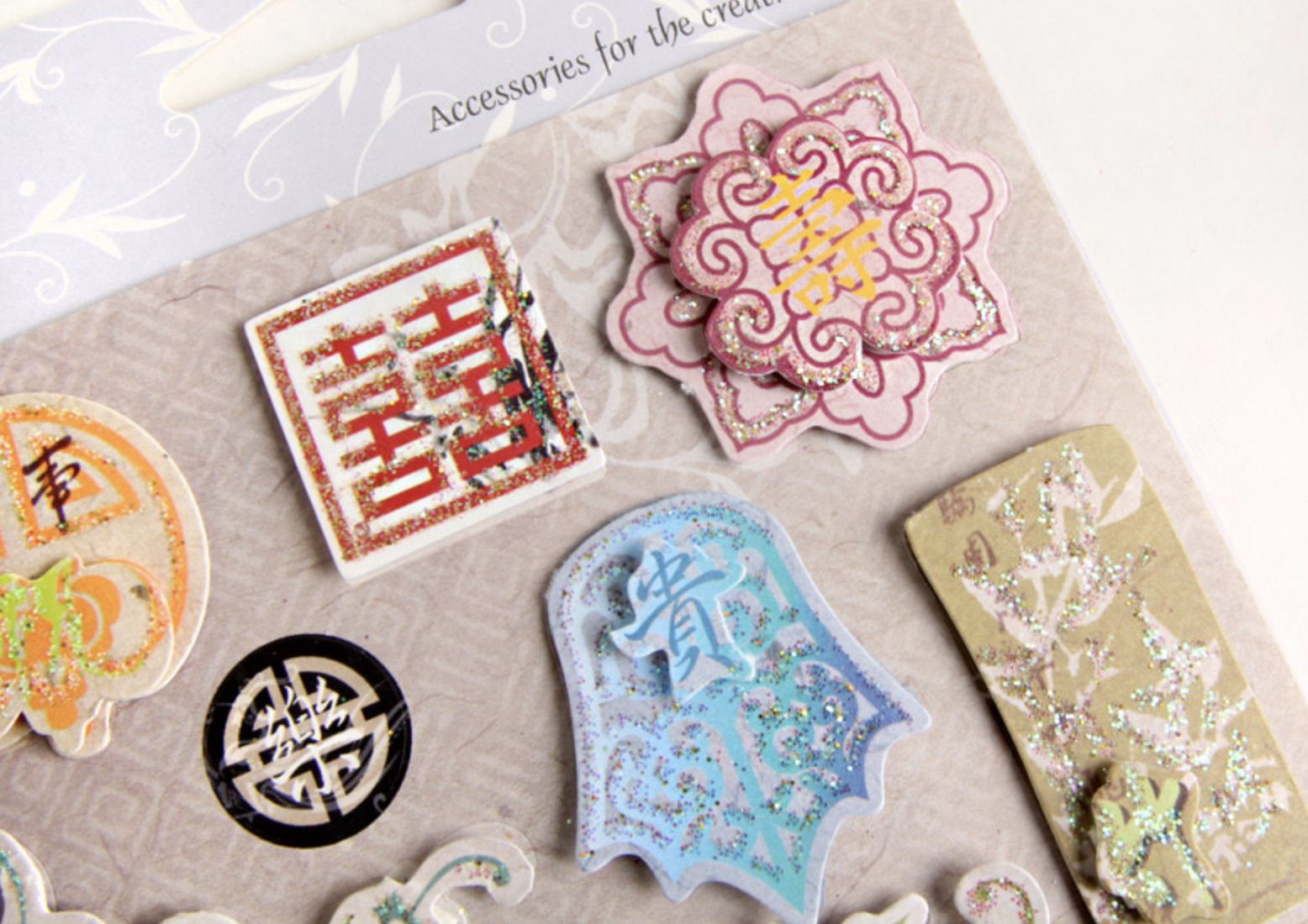 MochiThings: Asia Themed 3D Deco Sticker