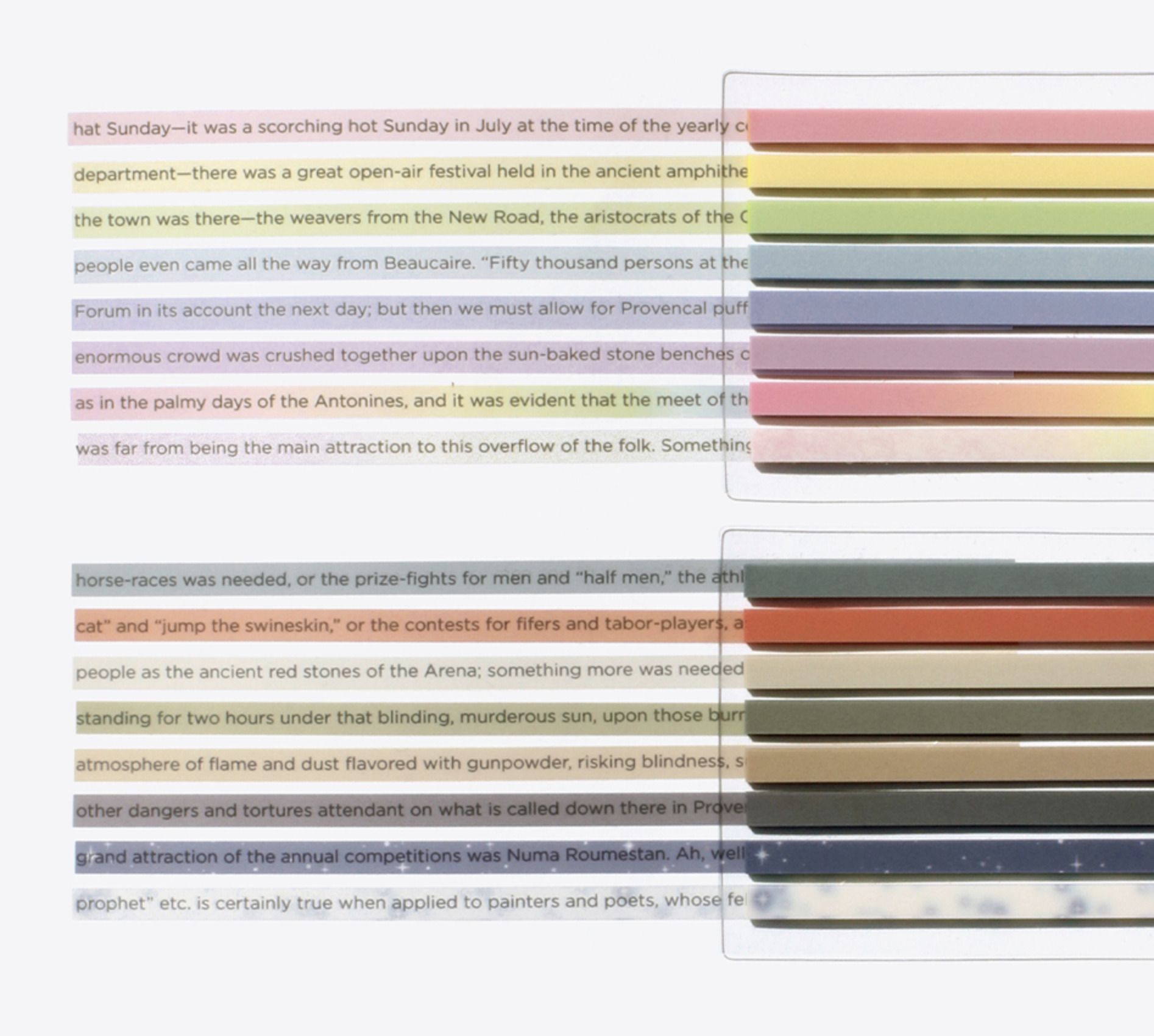 MochiThings: Long Index Highlighter Sticky Note v2