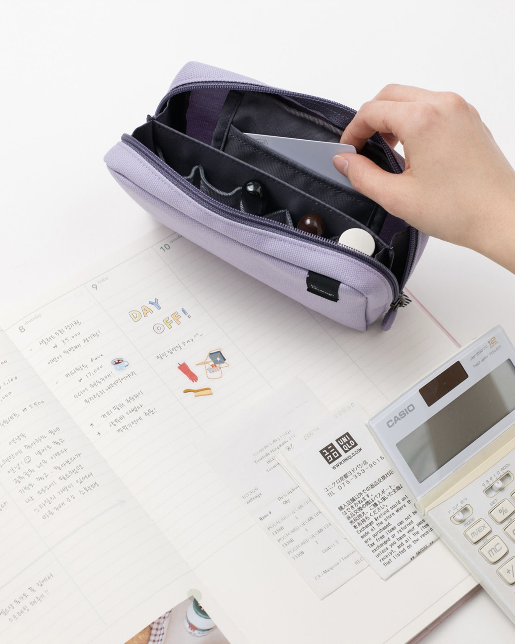 MochiThings: Slim Plan B Basic Pouch