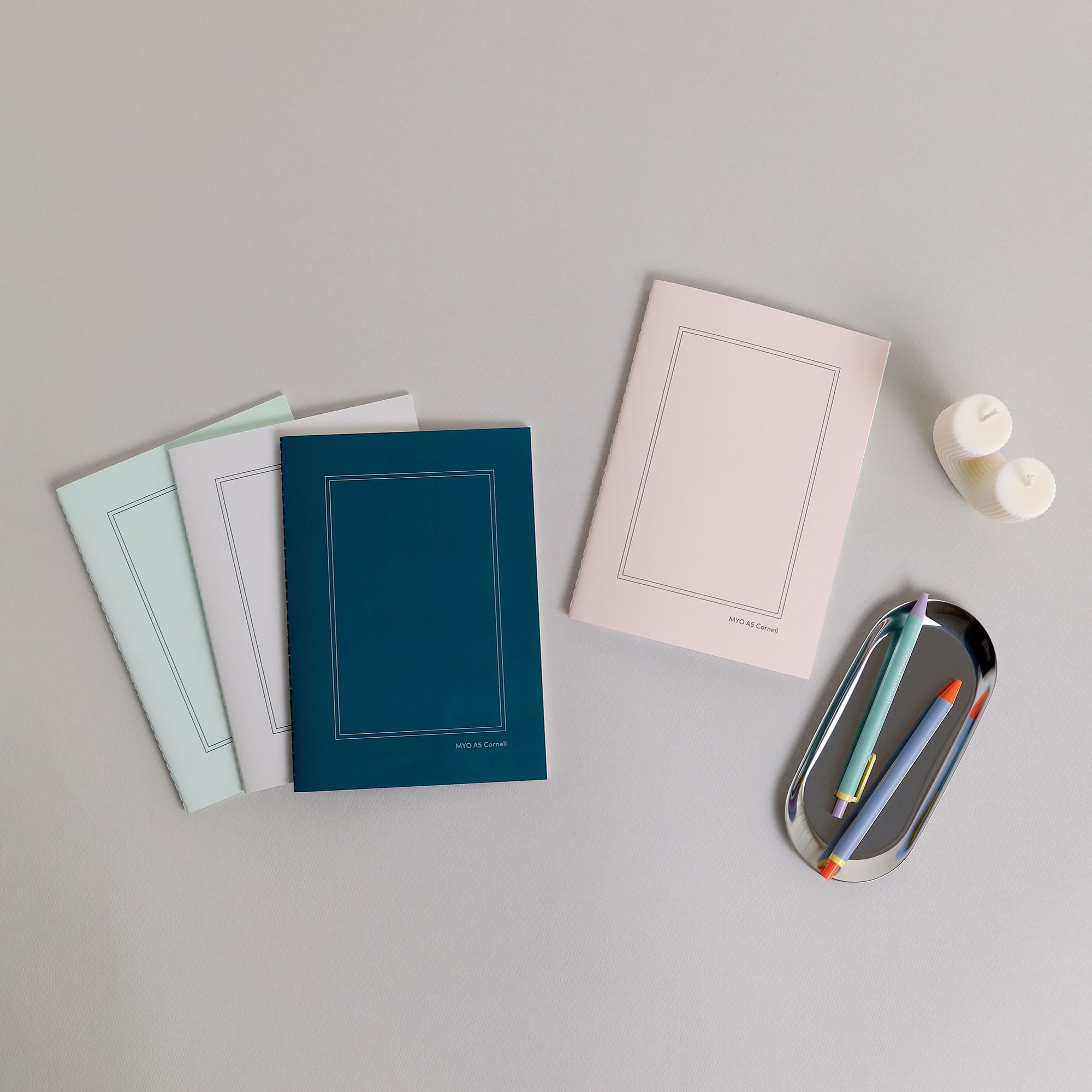 MochiThings: MYO A5 Cornell Notebook